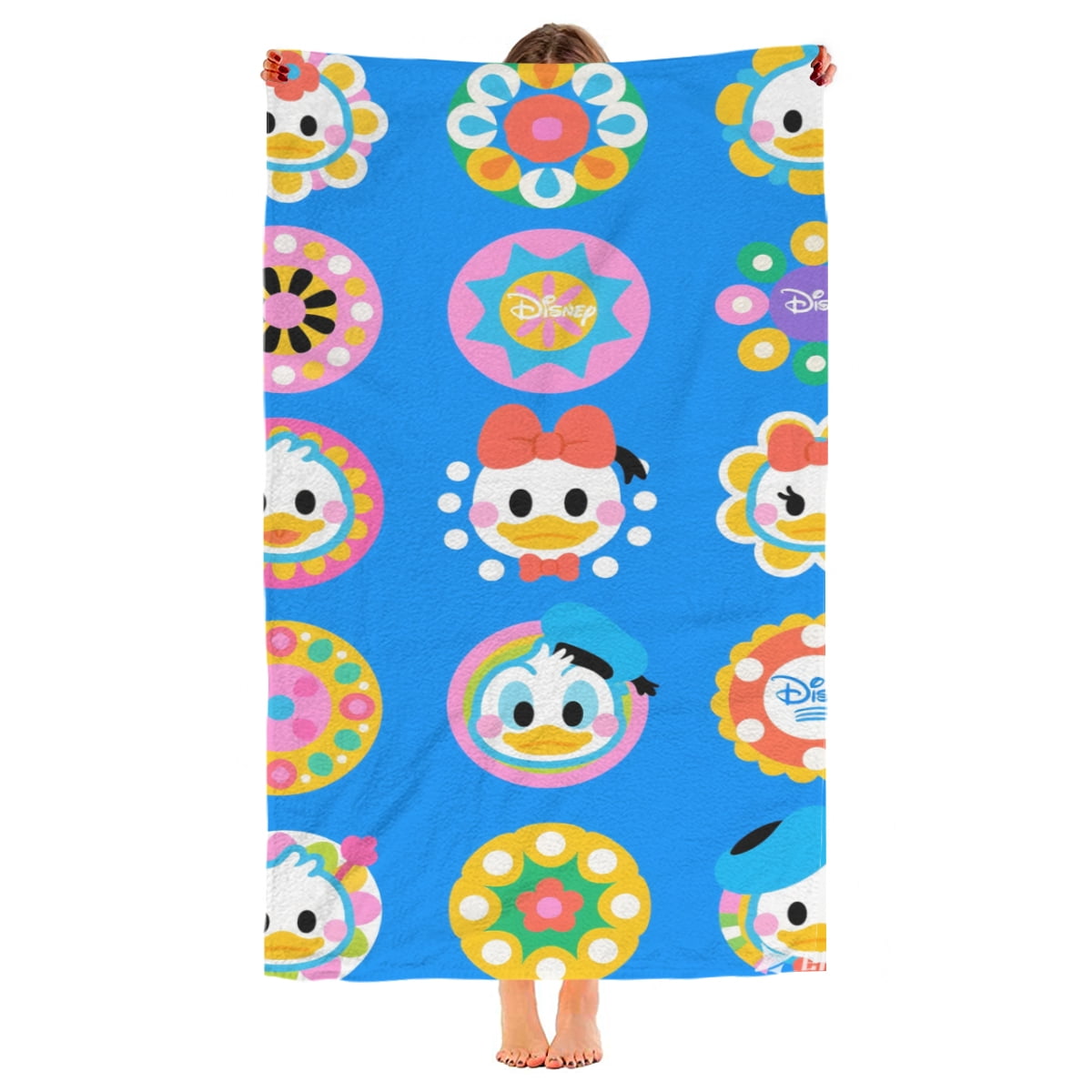 Donald Duck Comfort Style Beach Towel for Outdoor Use - Walmart.com