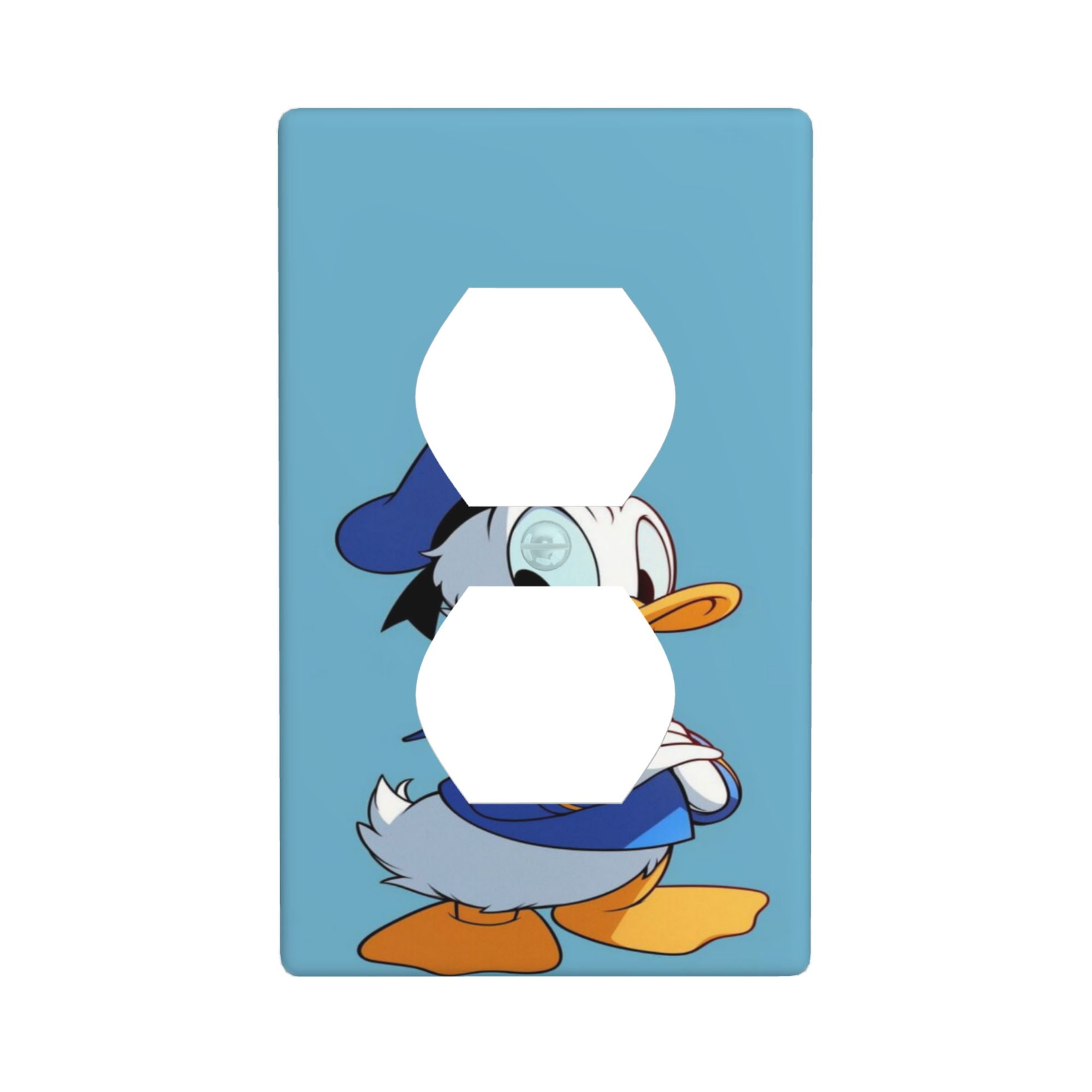 Donald Duck Comics Creative Inspired Double-Sided Socket Decorative ...