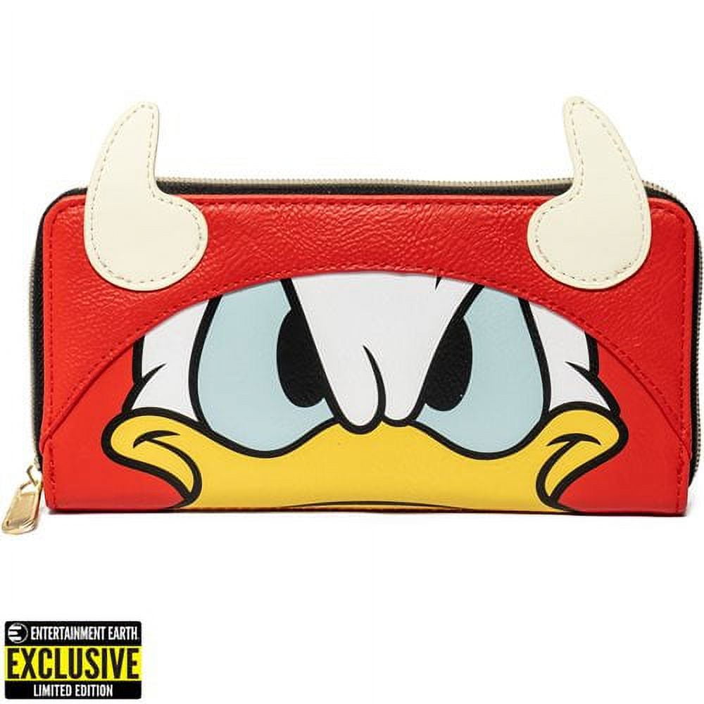 Donald Duck Devil Cosplay Wallet - Walmart.com