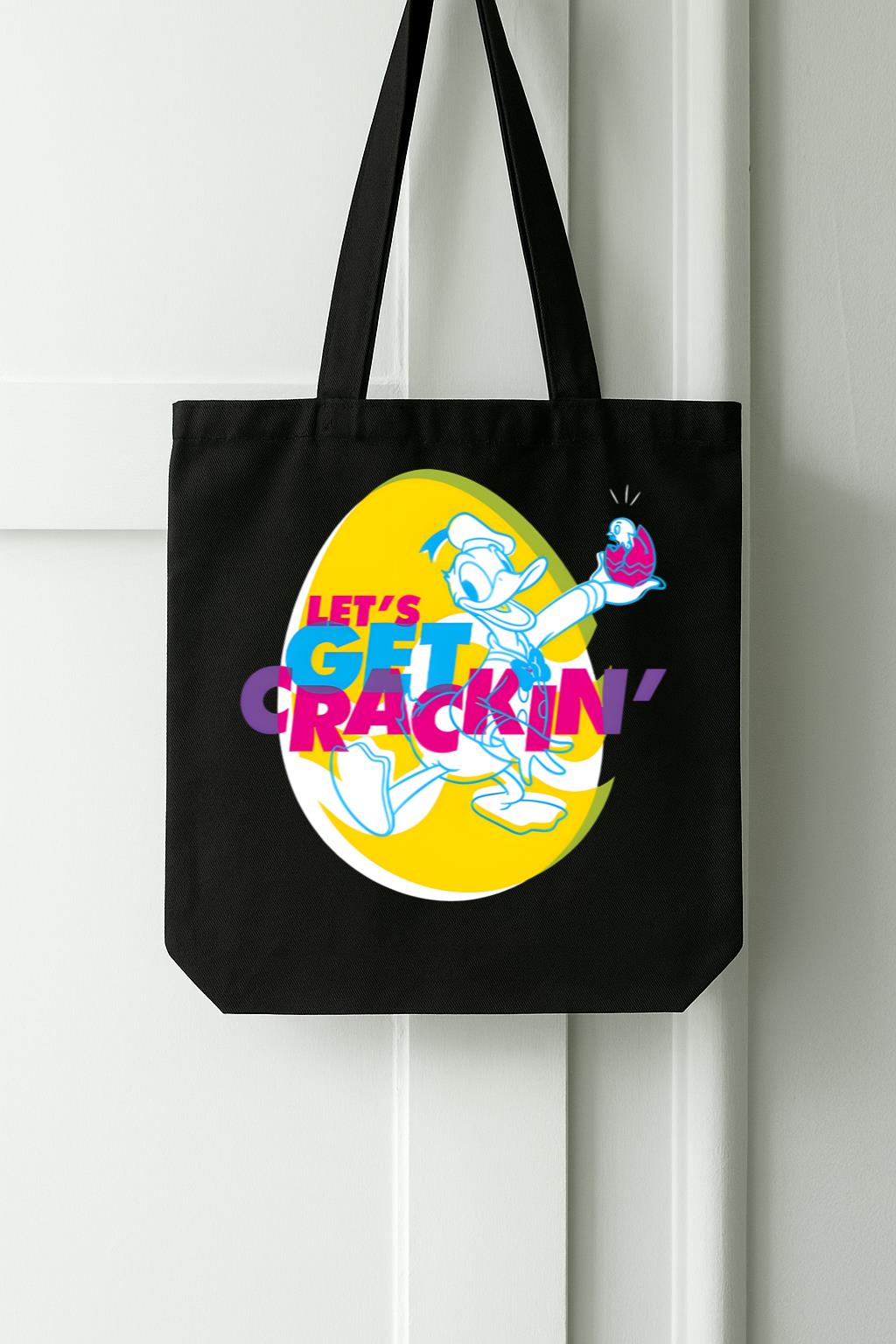 Donald Duck Easter Let®s Get Crackin® Spring Holiday Tote Bag-TH52283 ...
