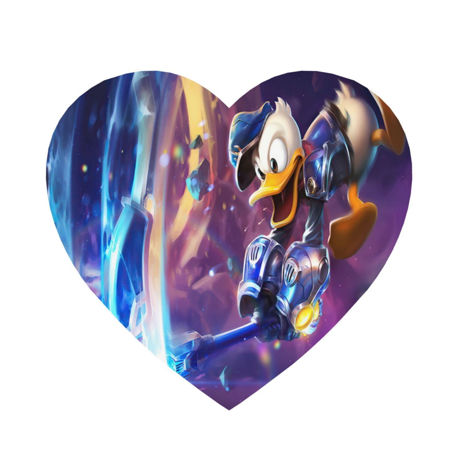 Donald Duck Fridge Magnets, Acrylic Magnetic Refrigerator Sticker ...