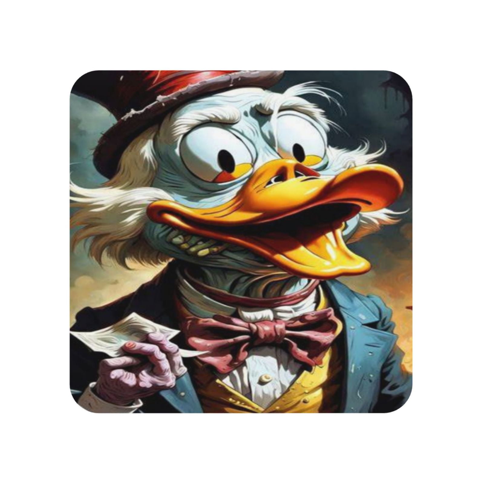 Donald Duck Fridge Magnets, Acrylic Magnetic Refrigerator Sticker ...