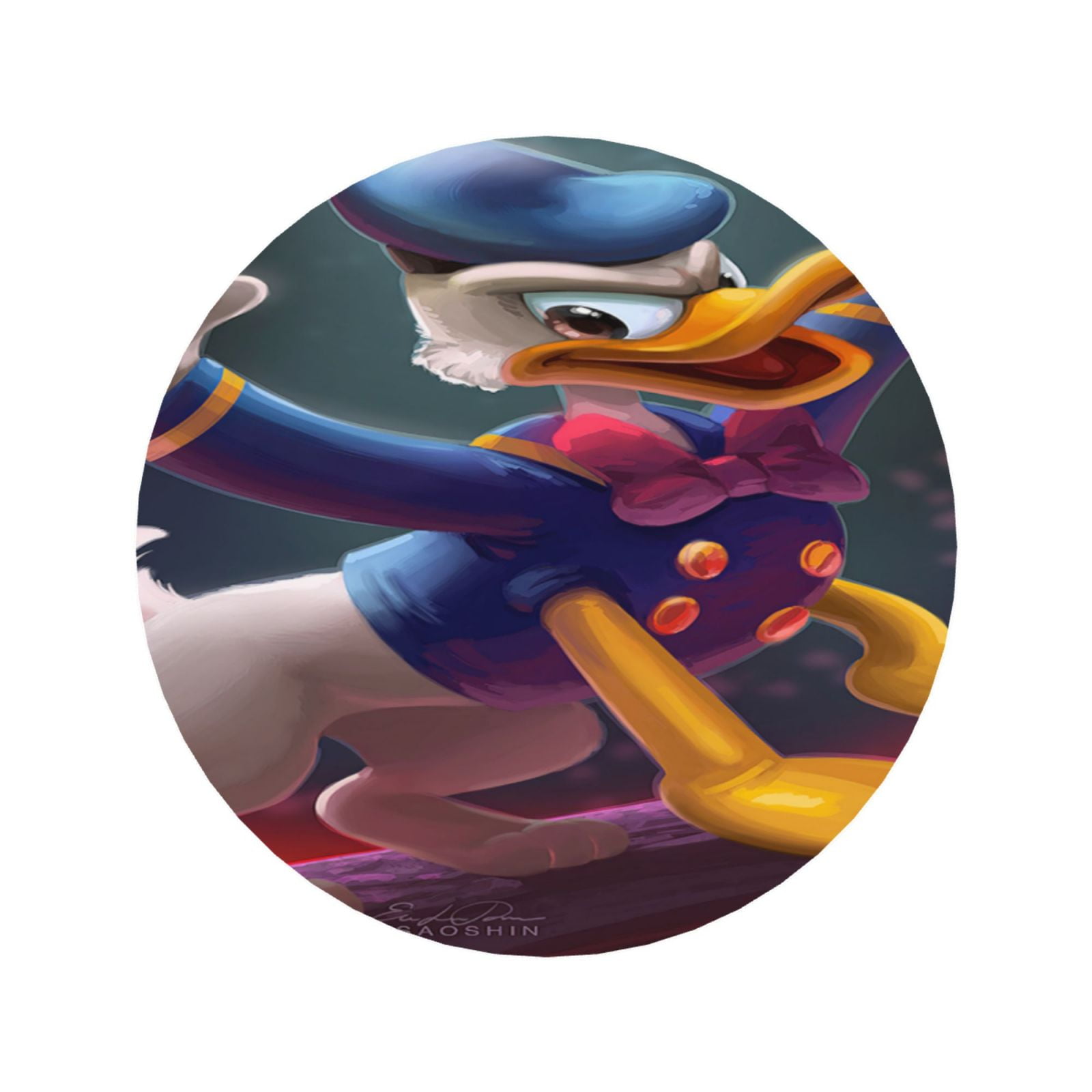 Donald Duck Fridge Magnets, Acrylic Magnetic Refrigerator Sticker ...