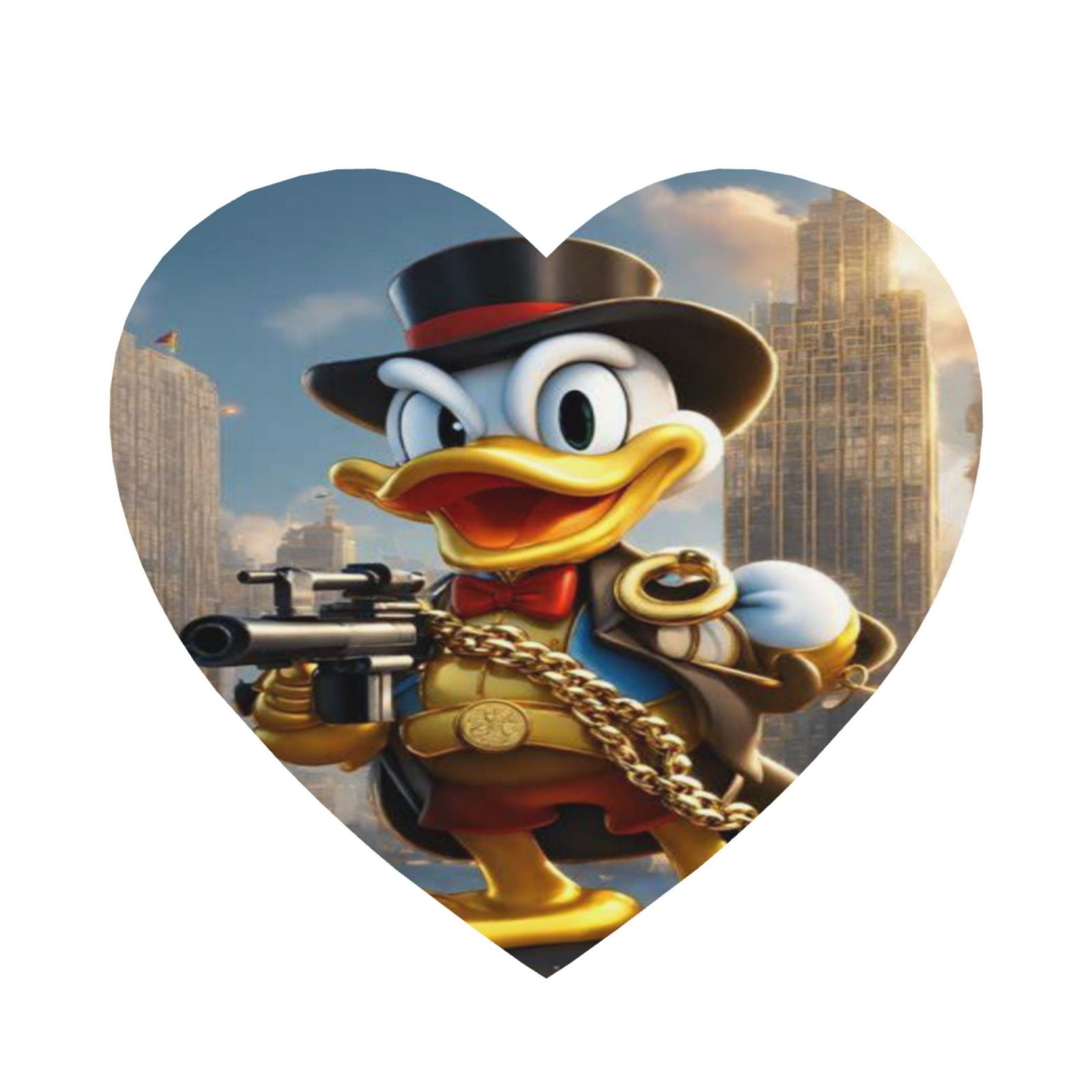 Donald Duck Fridge Magnets, Acrylic Magnetic Refrigerator Sticker ...