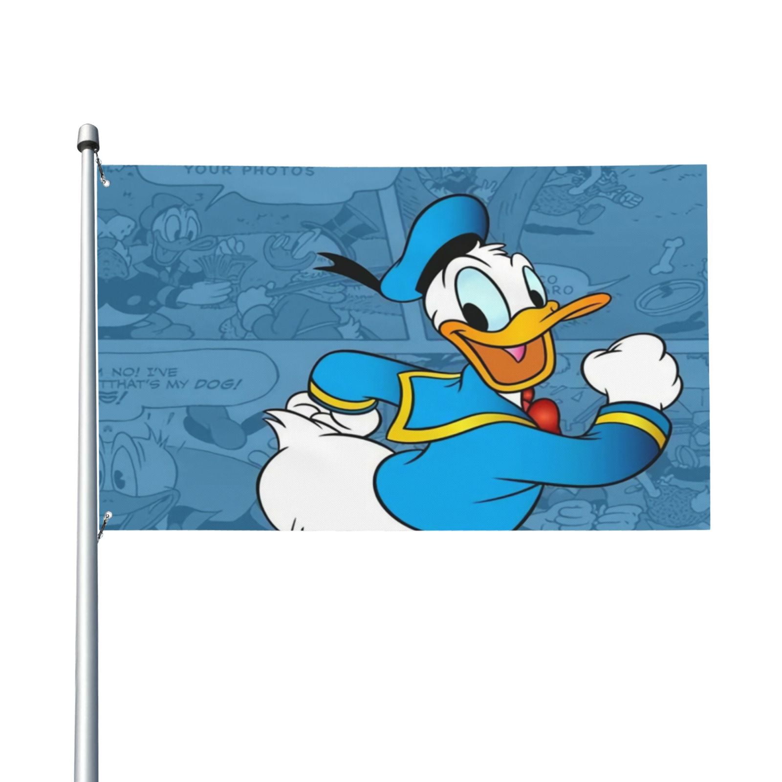 Donald Duck Garden Flag 3x5 Feet Indoor Decoration Flag Outdoor ...