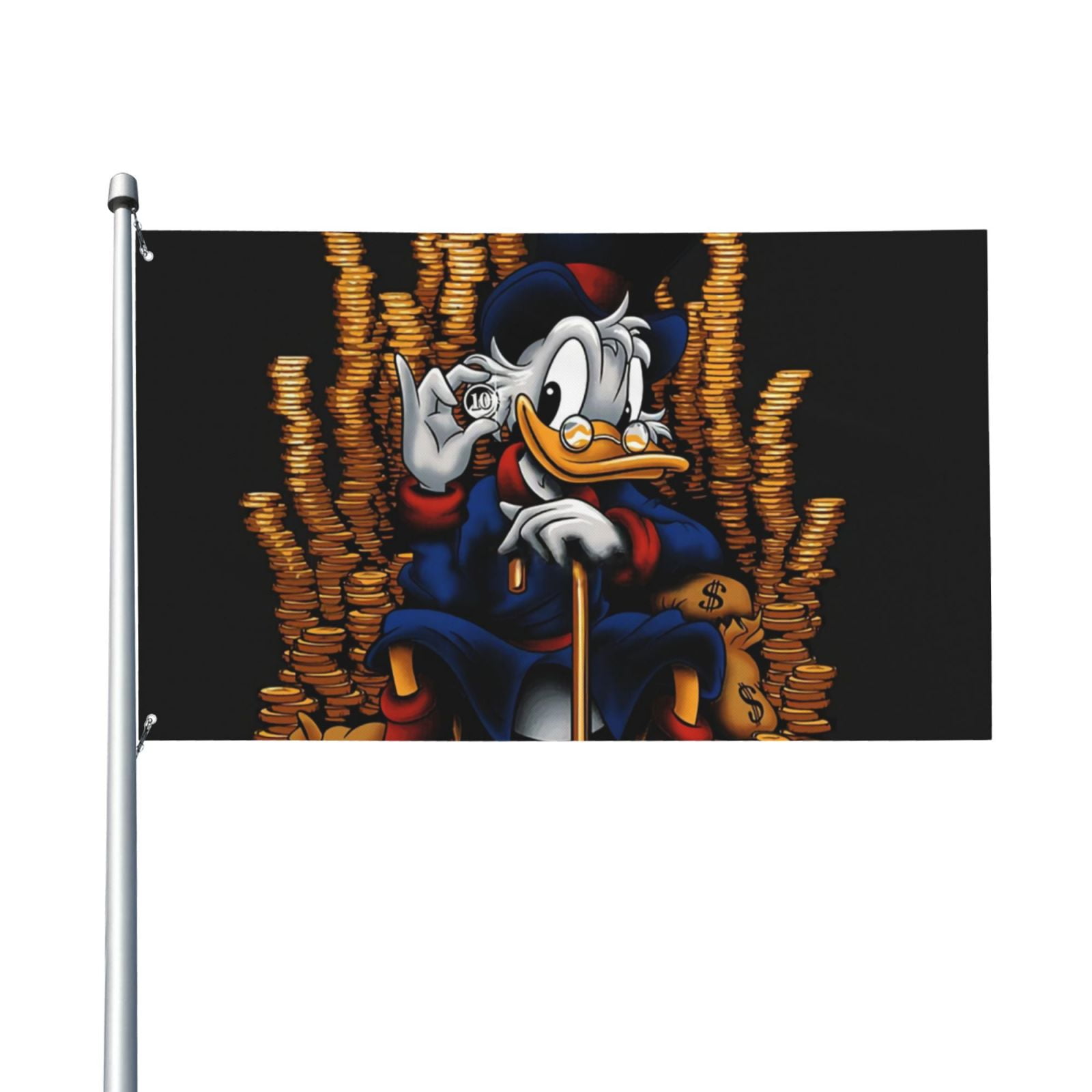 Donald Duck Garden Flag 3x5 Feet Indoor Decoration Flag Outdoor ...