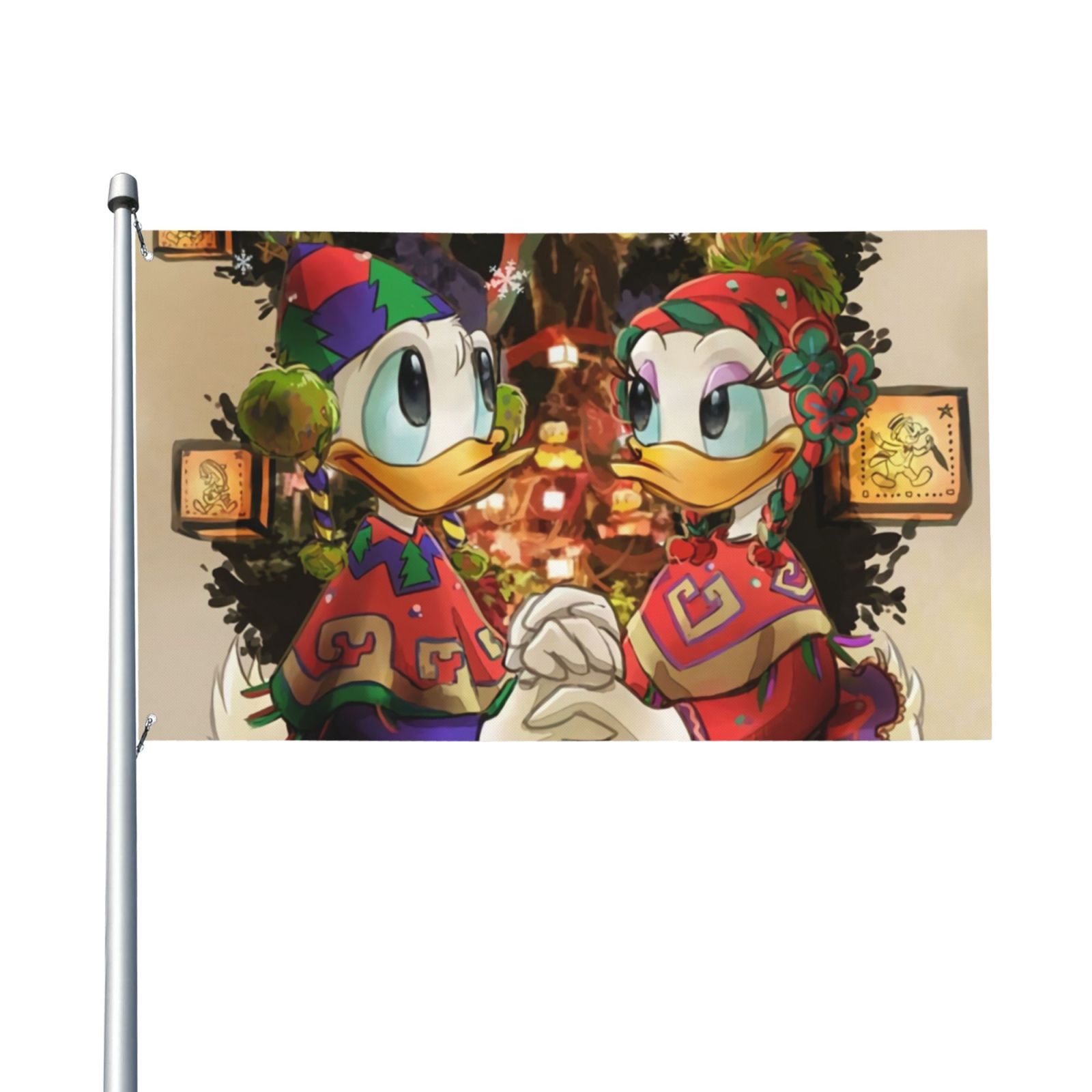 Donald Duck Garden Flag 3x5 Feet Indoor Decoration Flag Outdoor ...