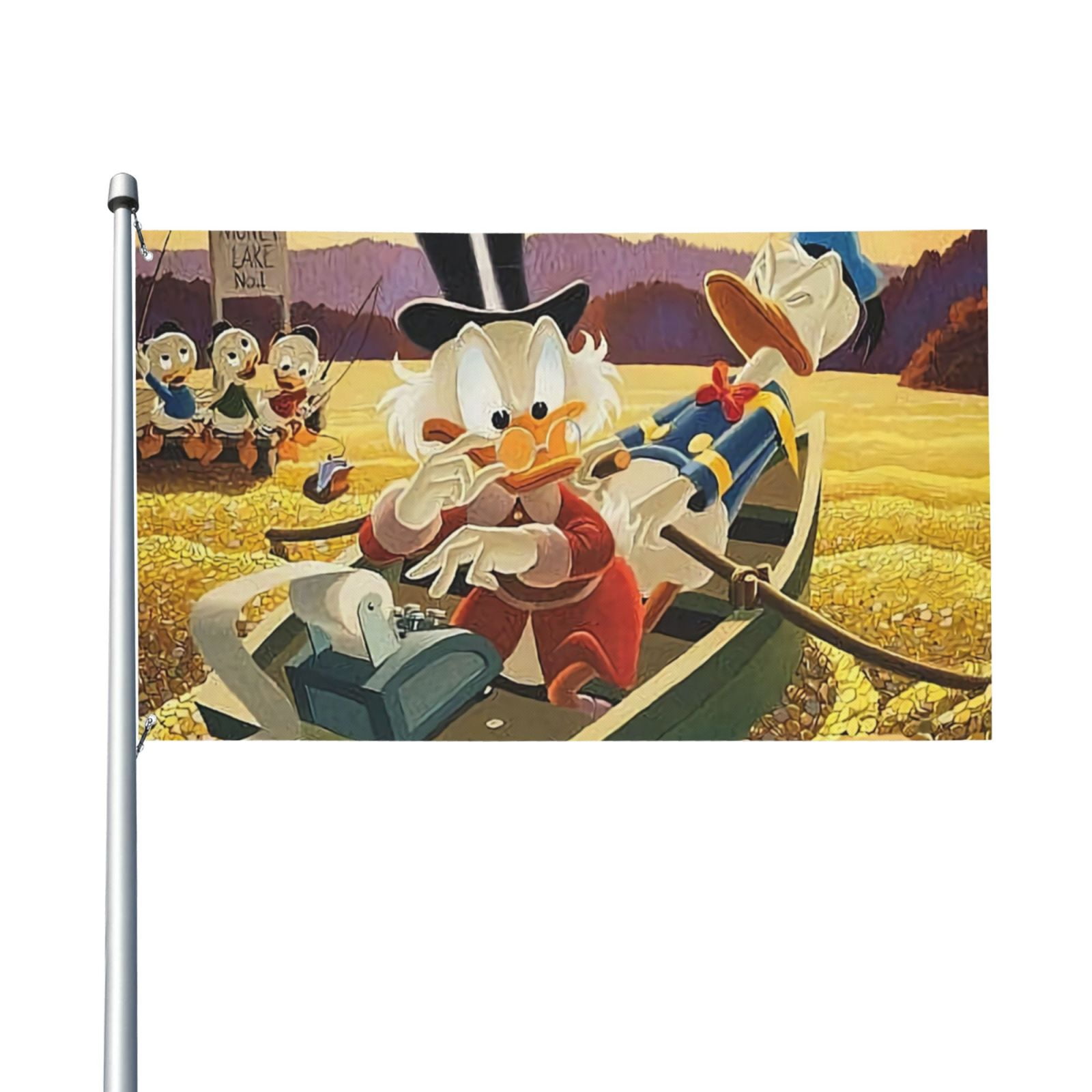 Donald Duck Garden Flag 3x5 Feet Indoor Decoration Flag Outdoor ...