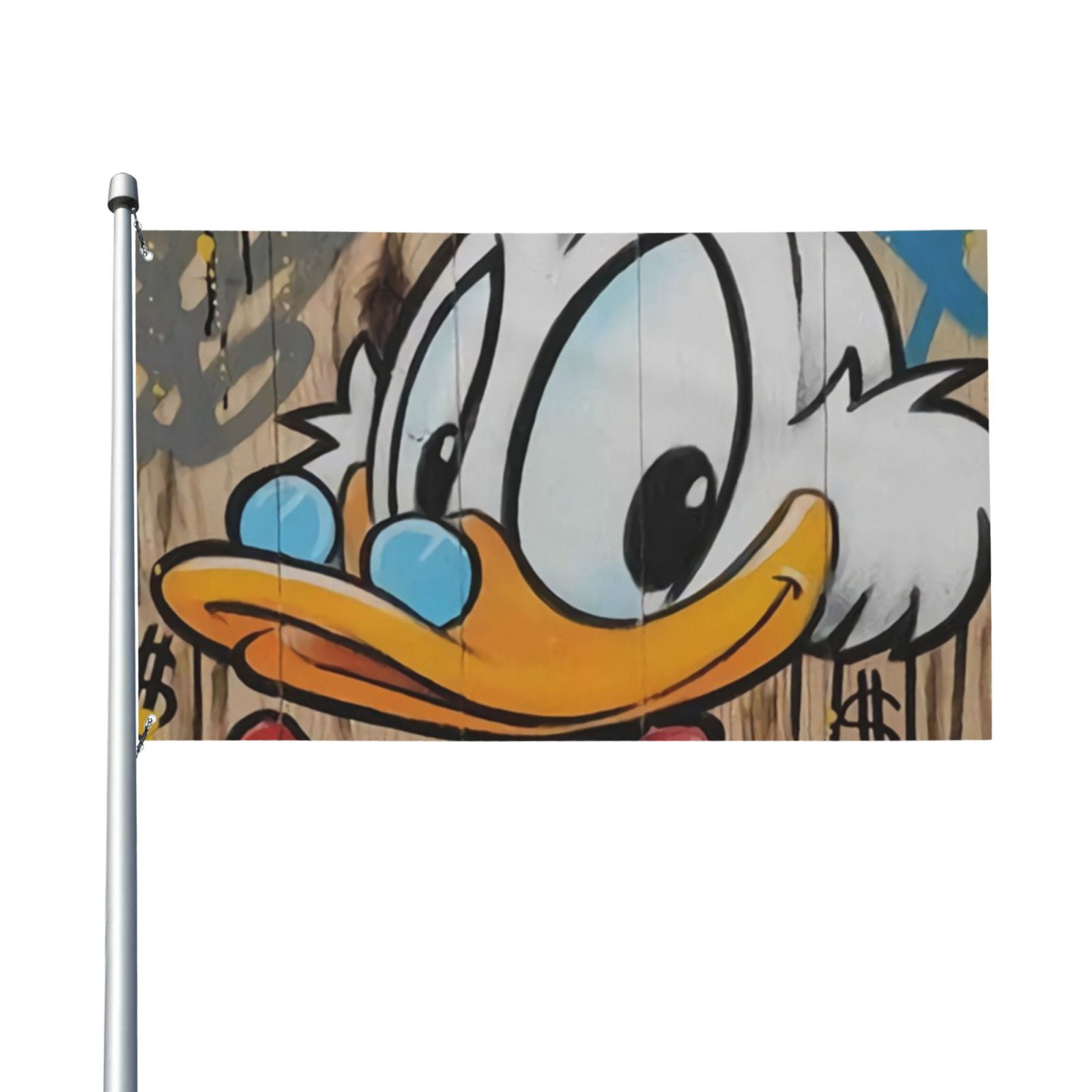 Donald Duck Garden Flag 3x5 Feet Indoor Decoration Flag Outdoor ...
