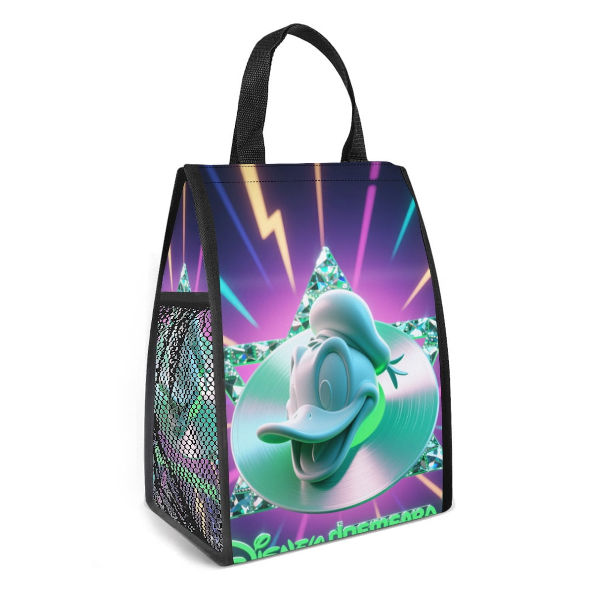 Donald Duck Insulated Lunch Box Unisex Reusable Lunch Box - Walmart.com