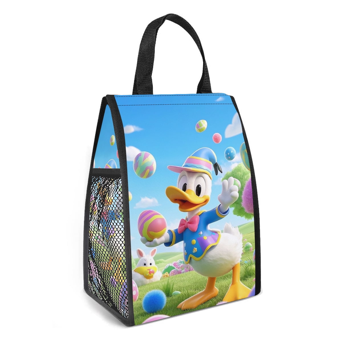 Donald Duck Insulated Lunch Box Unisex Reusable Lunch Box - Walmart.com