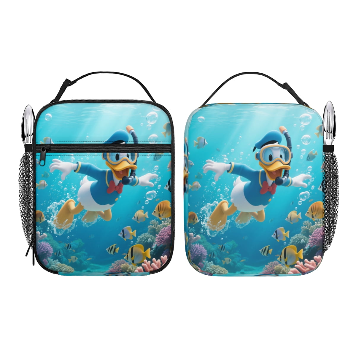 Donald Duck Insulated Lunch Box Unisex Reusable Lunch Box - Walmart.com