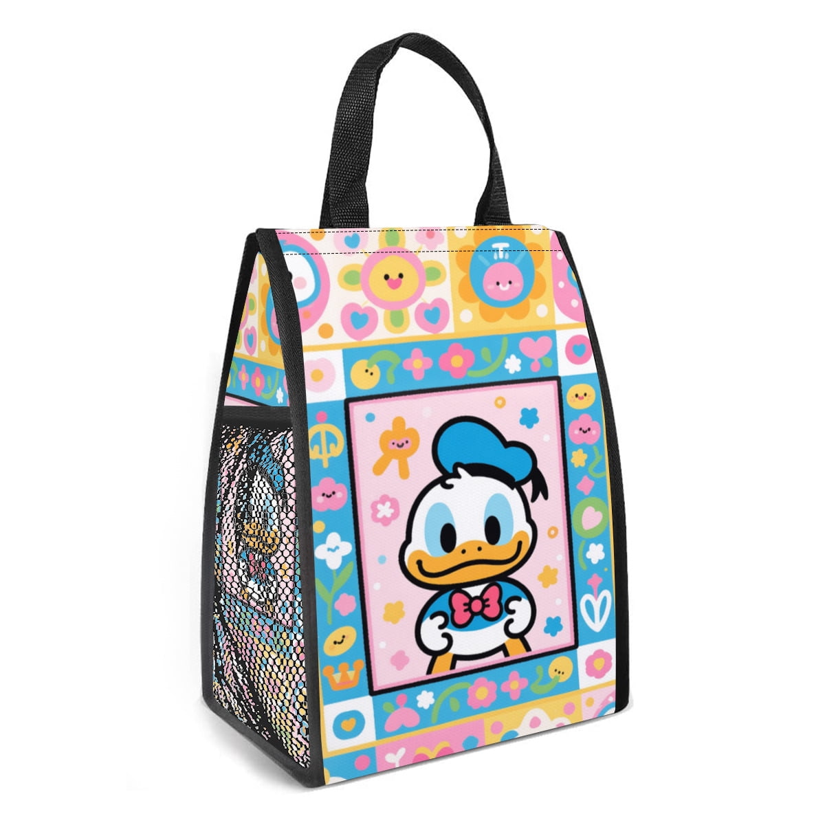 Donald Duck Insulated Lunch Box Unisex Reusable Lunch Box - Walmart.com