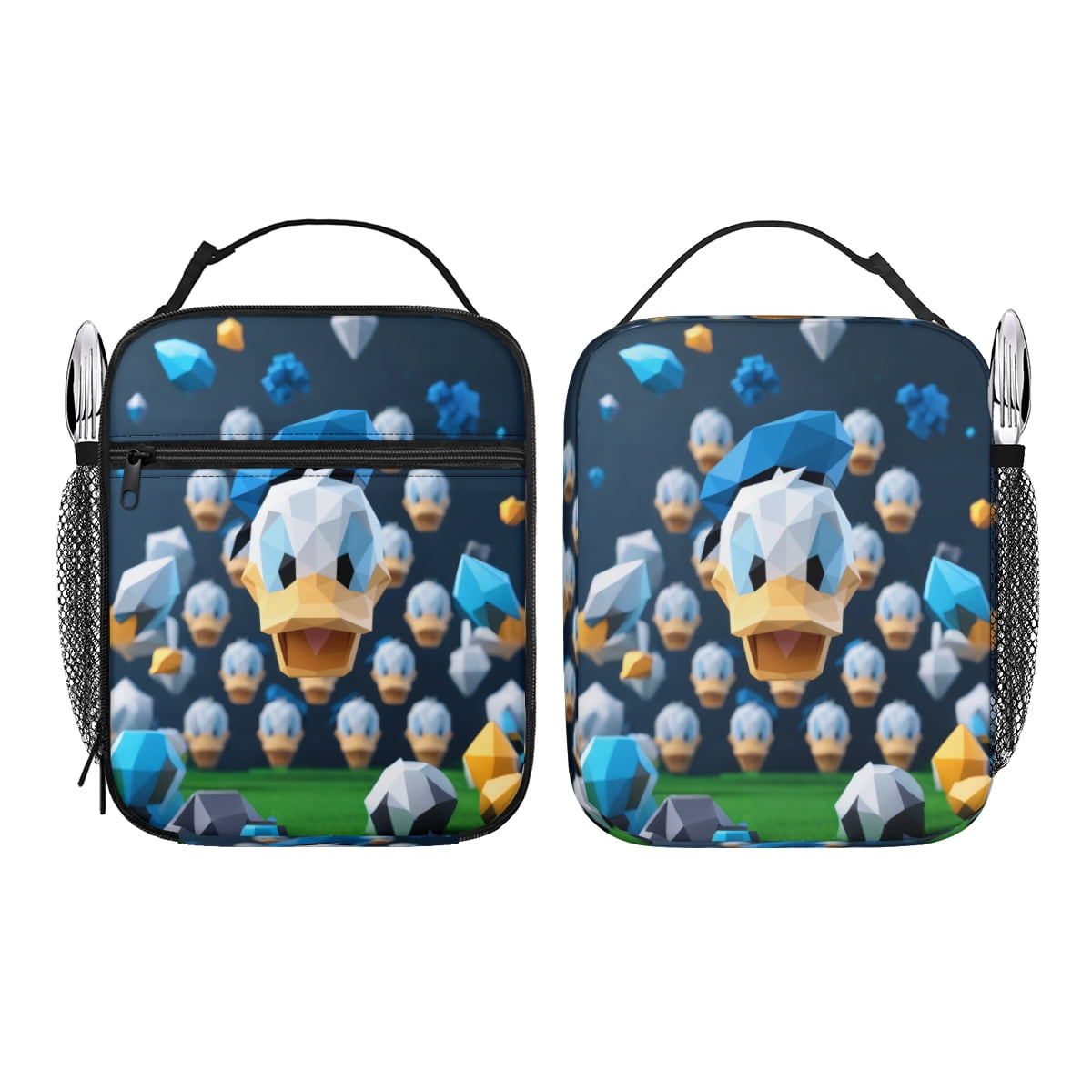 Donald Duck Insulated Lunch Box Unisex Reusable Lunch Box - Walmart.com