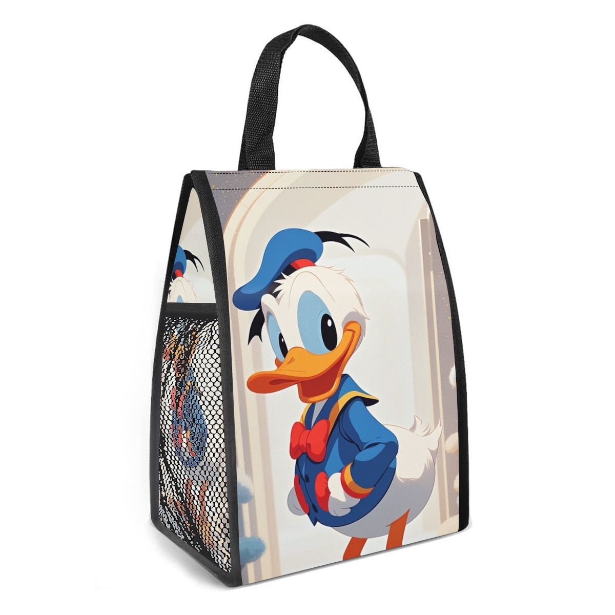 Donald Duck Insulated Lunch Box Unisex Reusable Lunch Box - Walmart.com