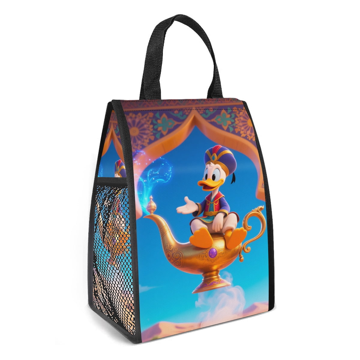 Donald Duck Insulated Lunch Box Unisex Reusable Lunch Box - Walmart.com