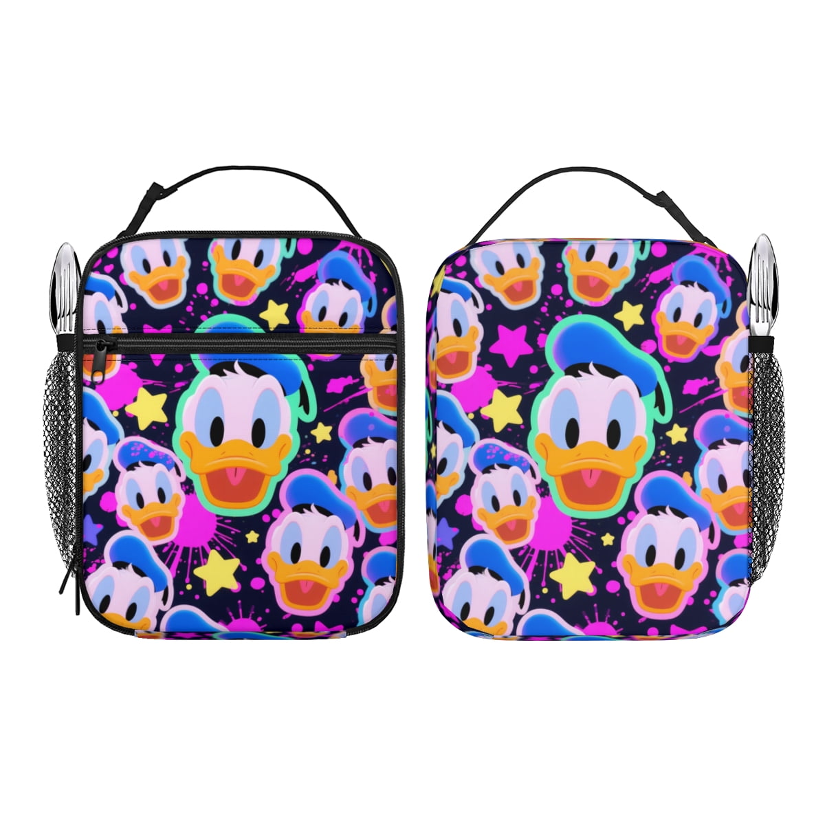 Donald Duck Insulated Lunch Box Unisex Reusable Lunch Box - Walmart.com