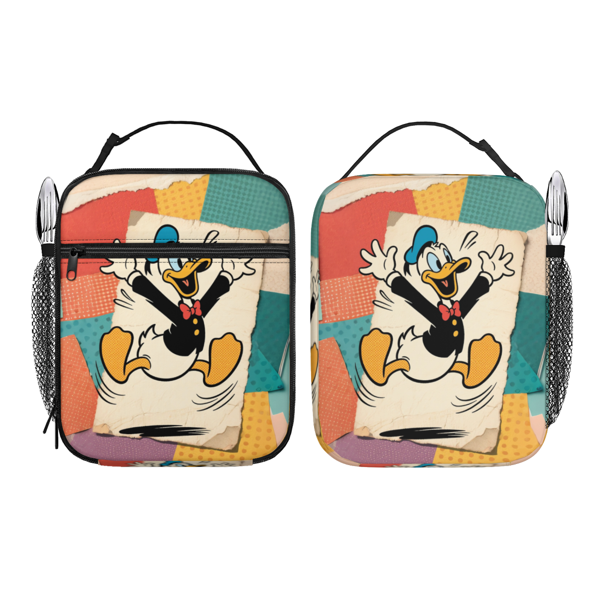 Donald Duck Insulated Lunch Box Unisex Reusable Lunch Box - Walmart.com