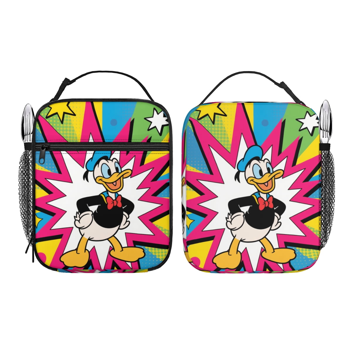 Donald Duck Insulated Lunch Box Unisex Reusable Lunch Box - Walmart.com