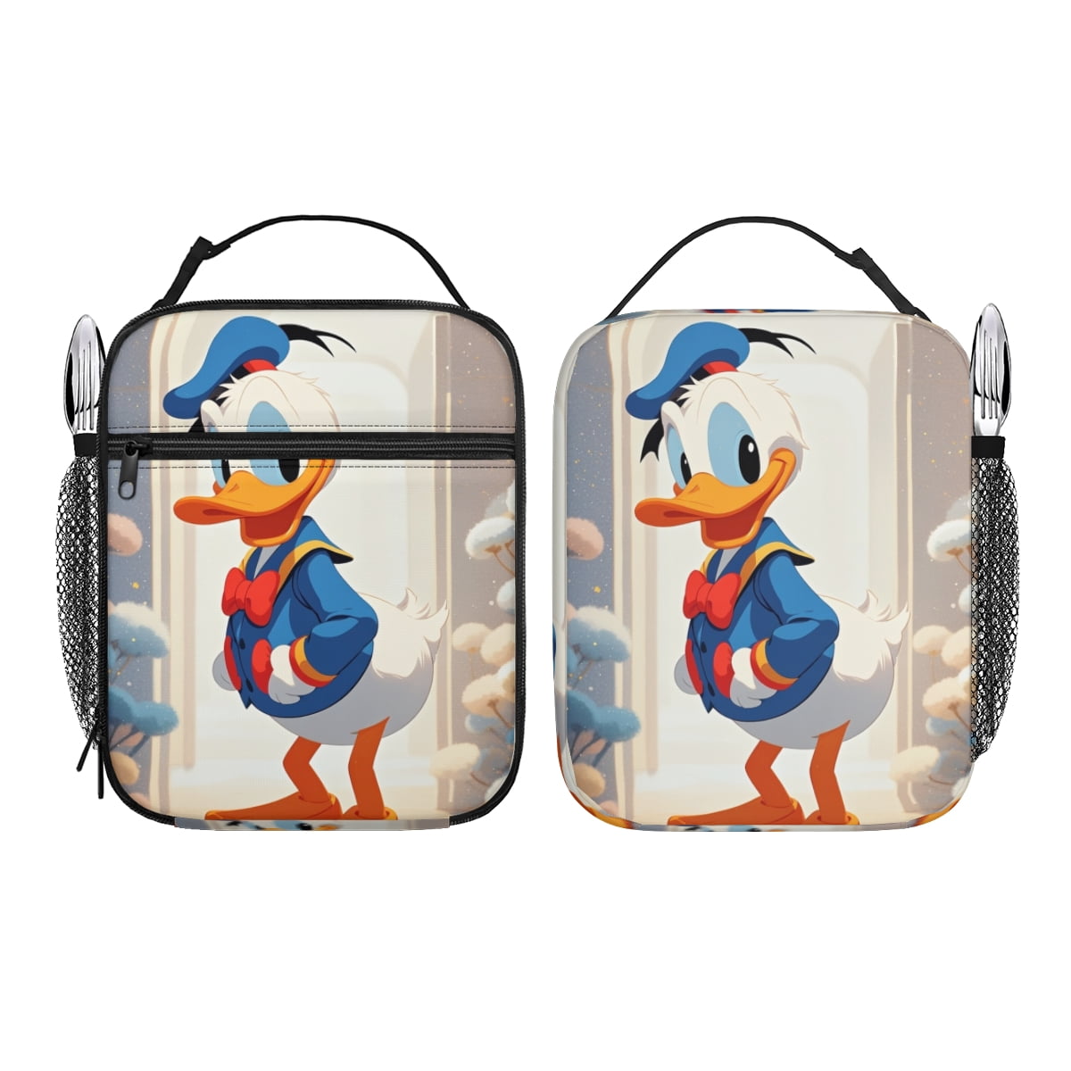 Donald Duck Insulated Lunch Box Unisex Reusable Lunch Box - Walmart.com