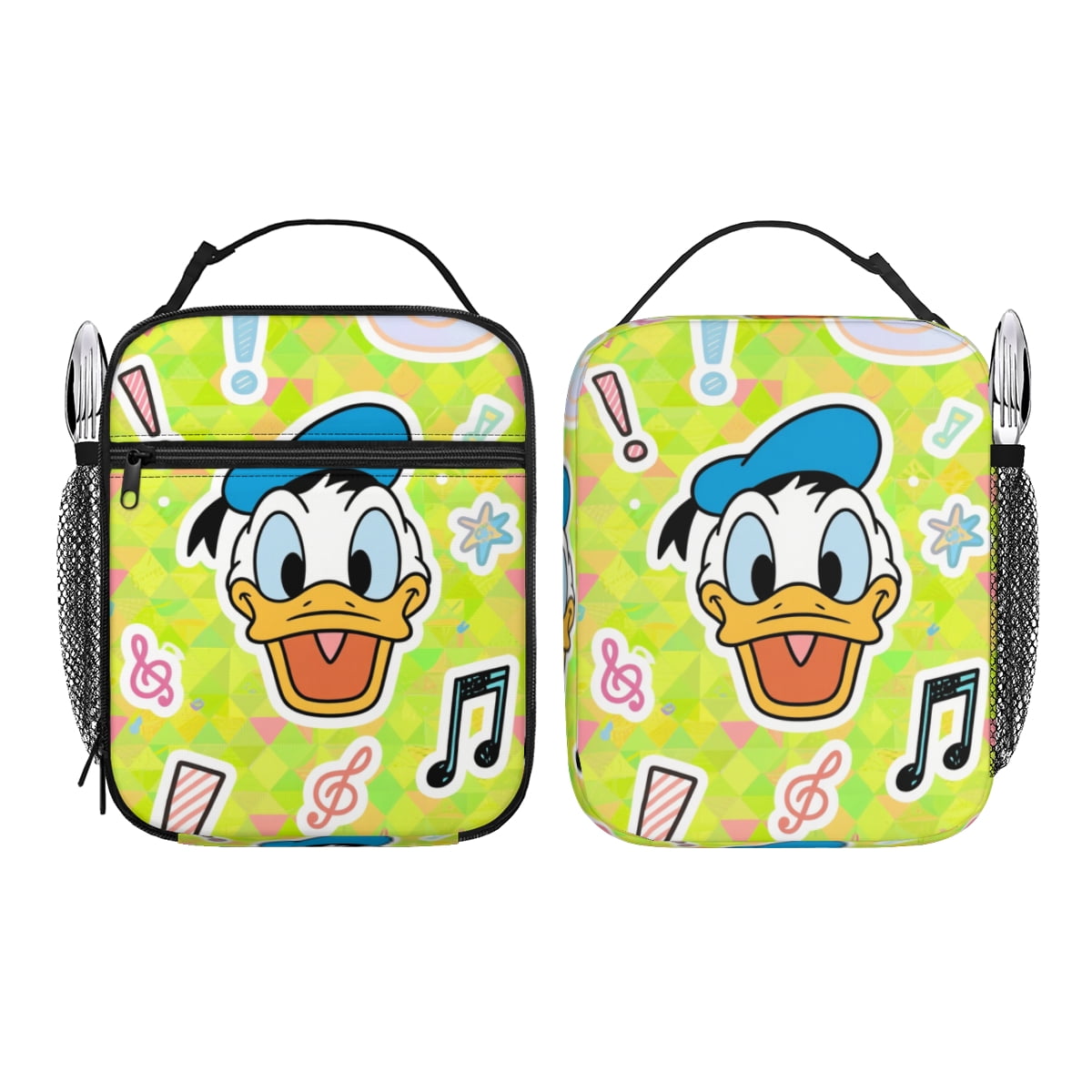 Donald Duck Insulated Lunch Box Unisex Reusable Lunch Box - Walmart.com