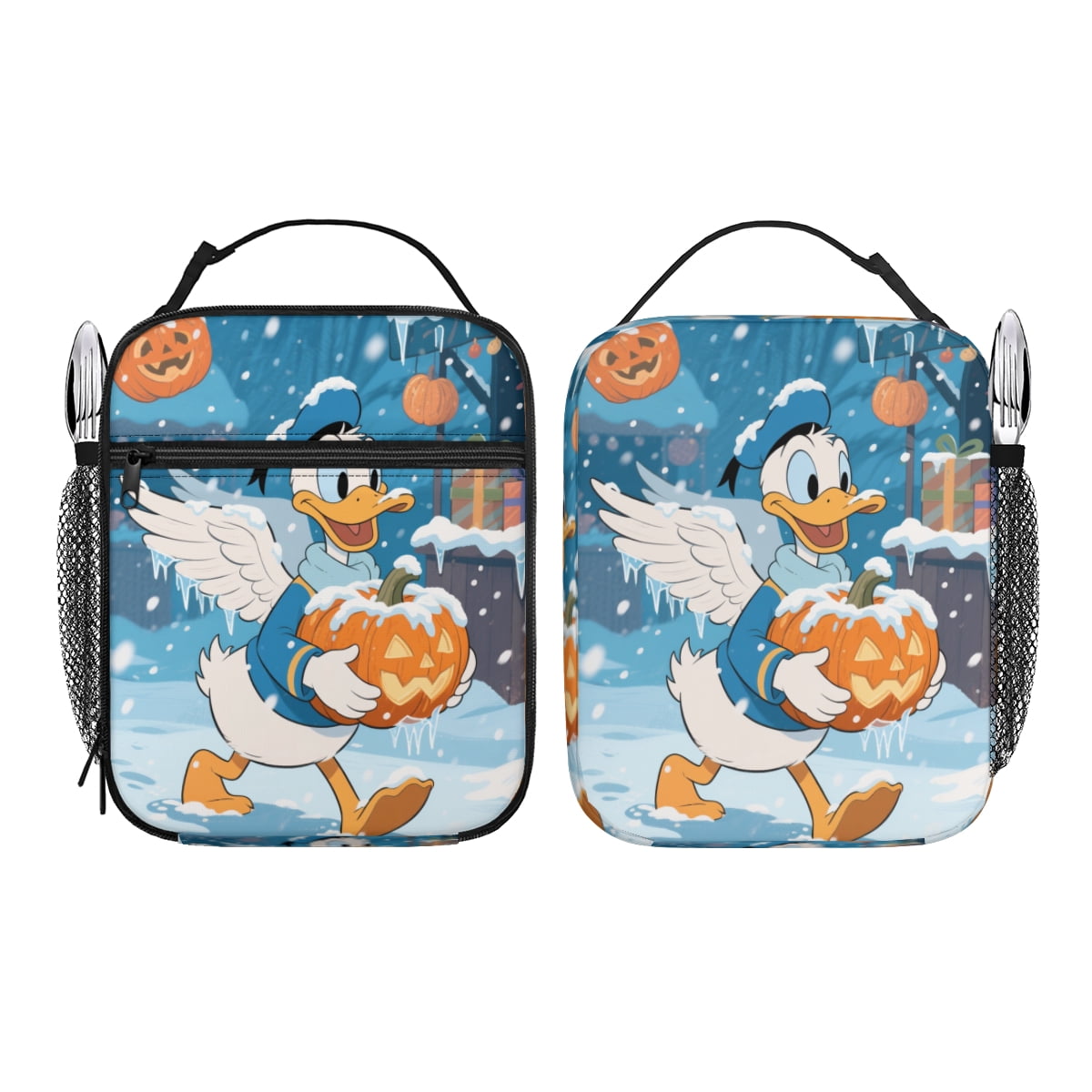 Donald Duck Insulated Lunch Box Unisex Reusable Lunch Box - Walmart.com