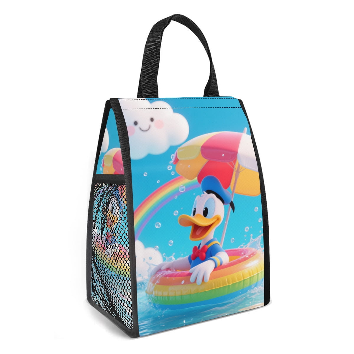 Donald Duck Insulated Lunch Box Unisex Reusable Lunch Box - Walmart.com