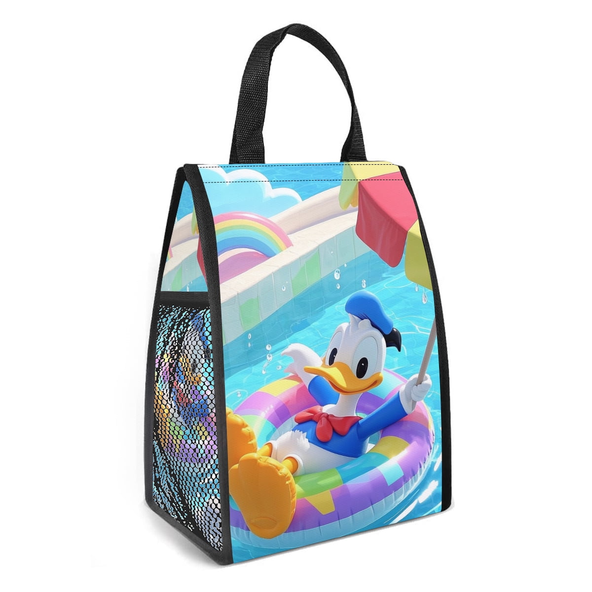 Donald Duck Insulated Lunch Box Unisex Reusable Lunch Box - Walmart.com