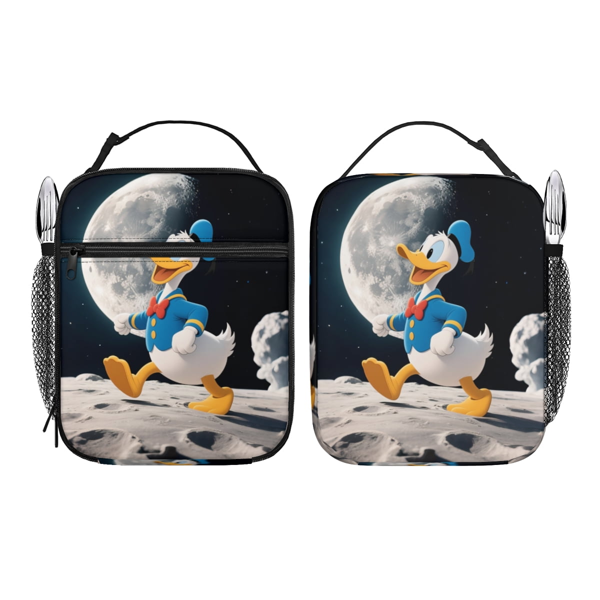 Donald Duck Insulated Lunch Box Unisex Reusable Lunch Box - Walmart.com
