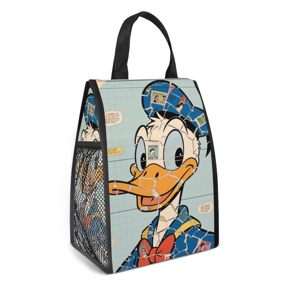 Donald Duck Insulated Lunch Box Unisex Reusable Lunch Box - Walmart.com