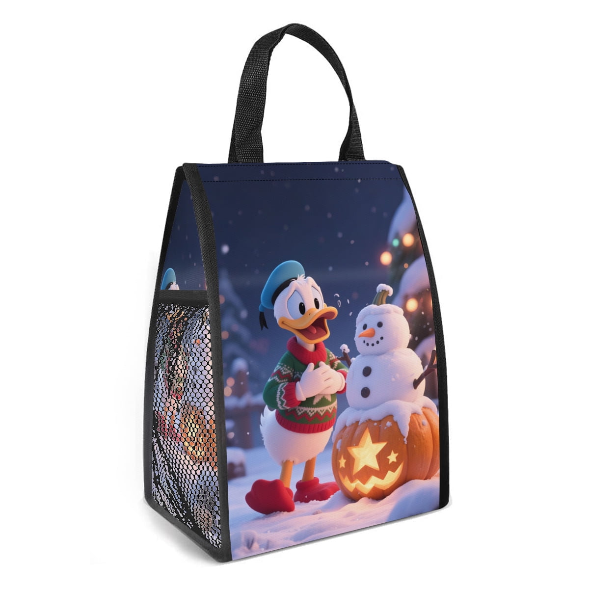 Donald Duck Insulated Lunch Box Unisex Reusable Lunch Box - Walmart.com