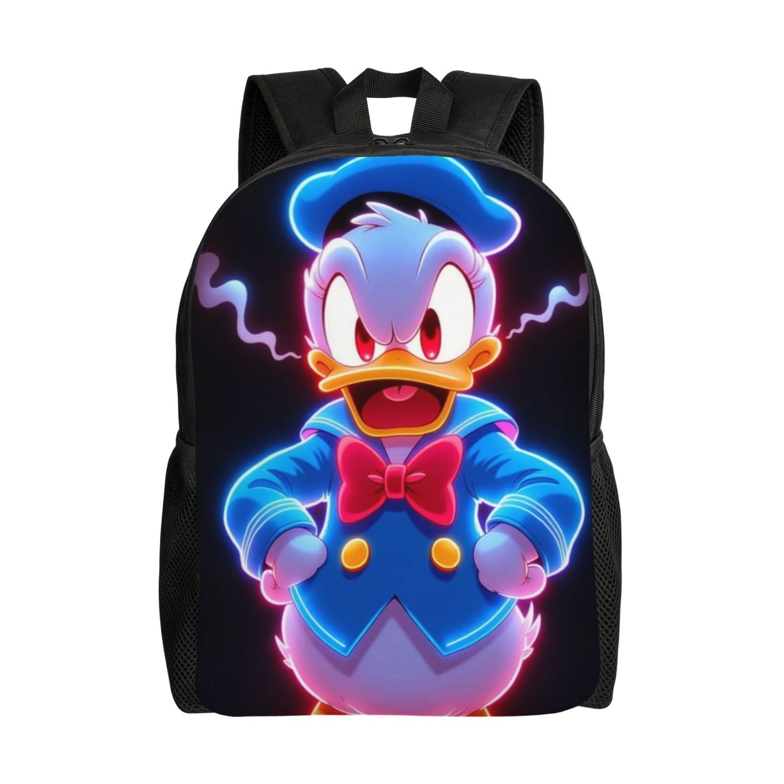 Donald Duck Laptop Backpacks 16 Inch Cartoon College School Bag Bookbag ...