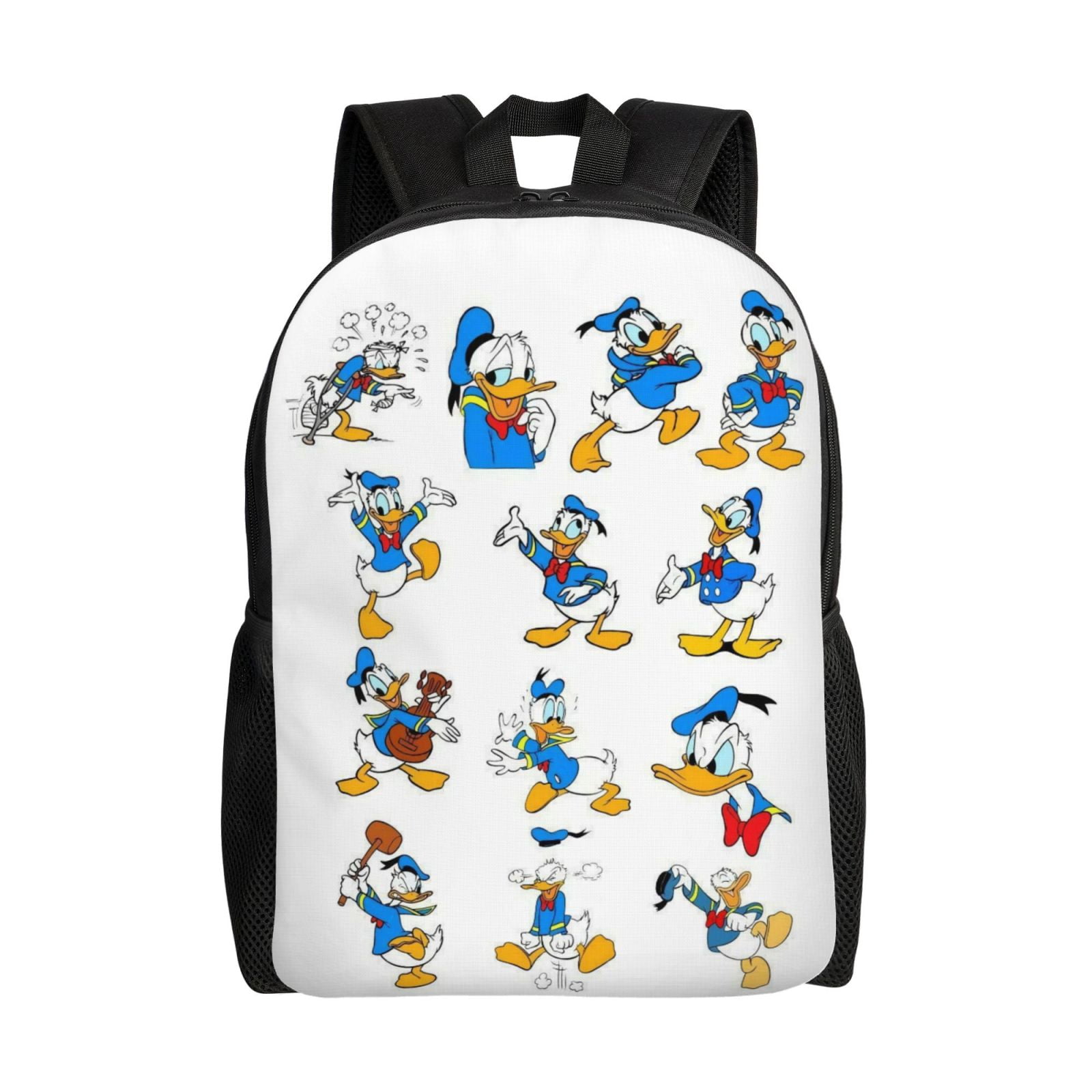 Donald Duck Laptop Backpacks 16 Inch Cartoon College School Bag Bookbag ...