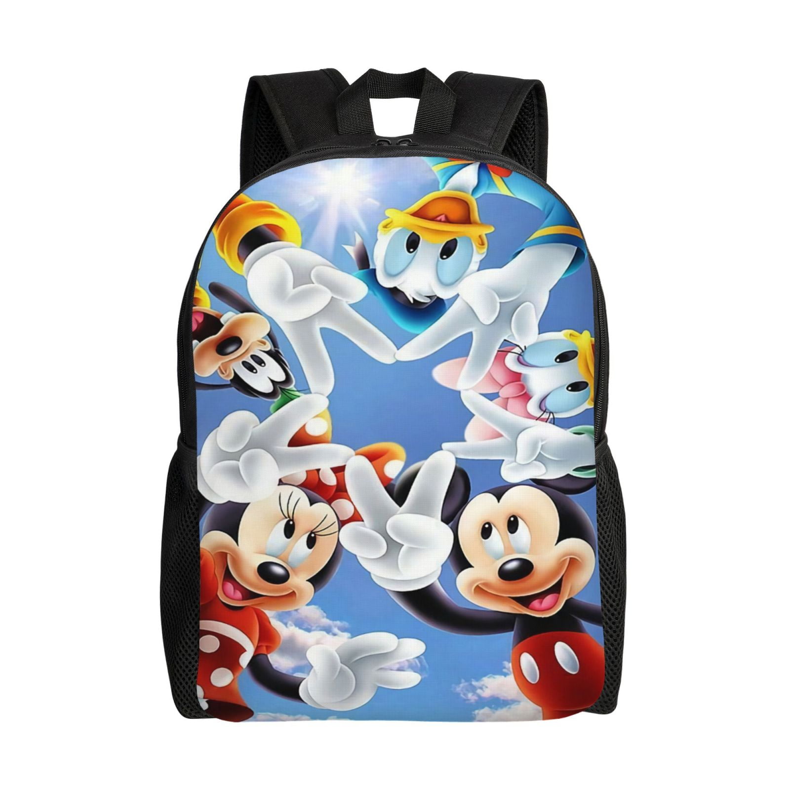 Donald Duck Laptop Backpacks 16 Inch Cartoon College School Bag Bookbag ...