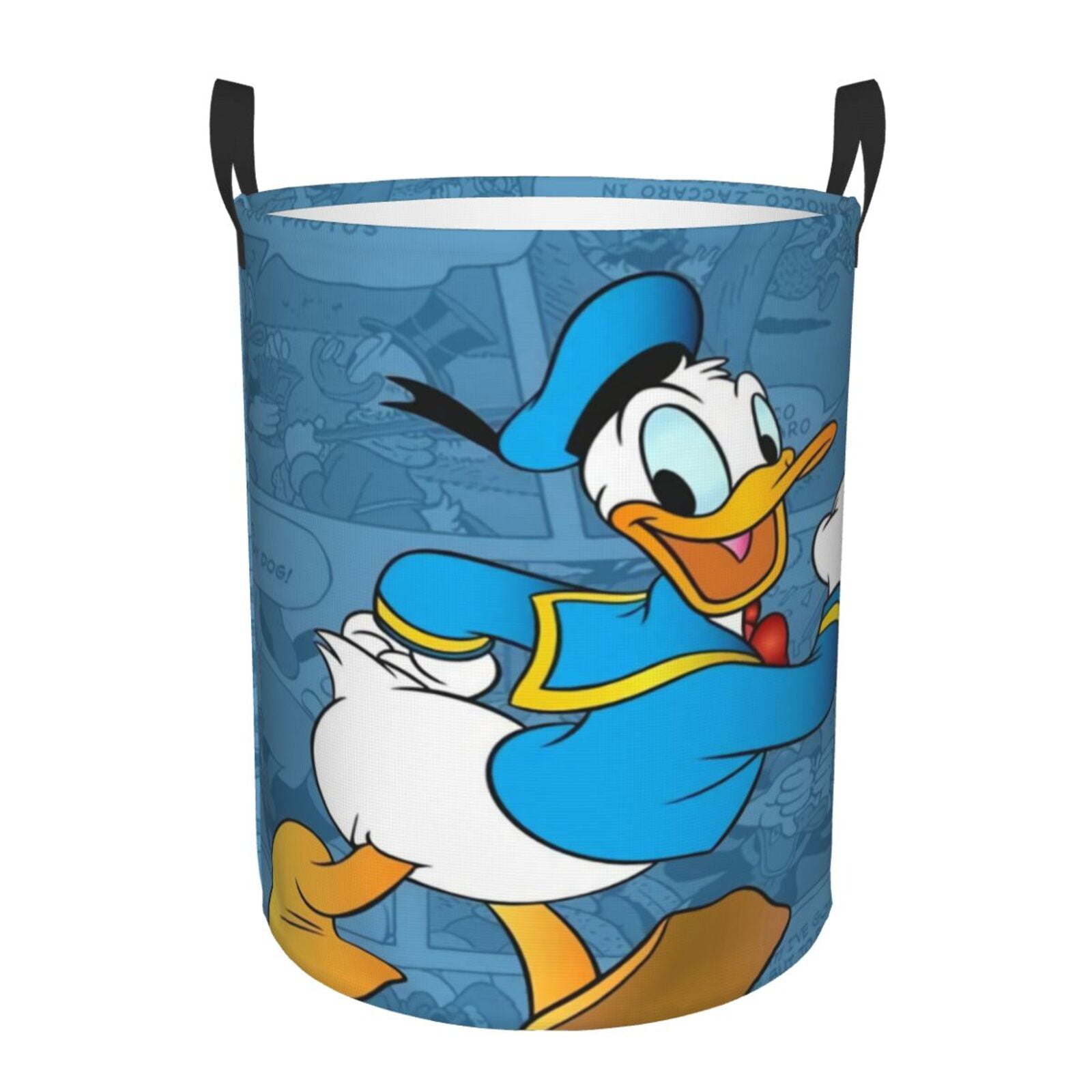 Donald Duck Large Foldable Laundry Basket, Clothes Organizer ...