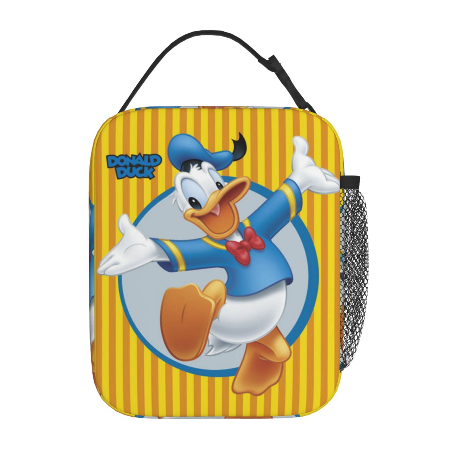 Donald Duck Lunch Bags, Reusable Lunch Tote Bags For Office Work Picnic ...