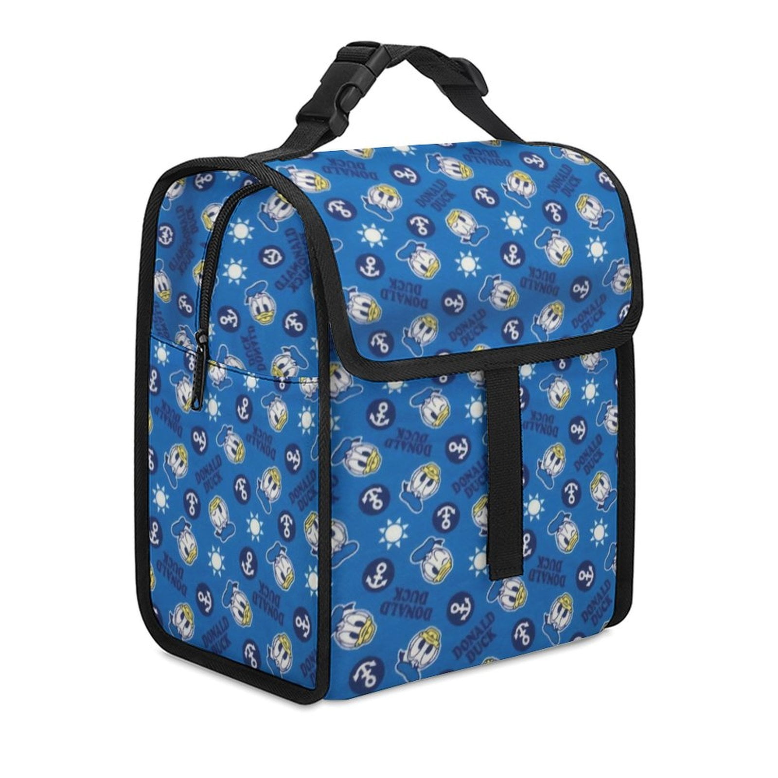 Donald Duck Lunch Box Lunch Bag for Women Adults Men, Reusable Cute ...