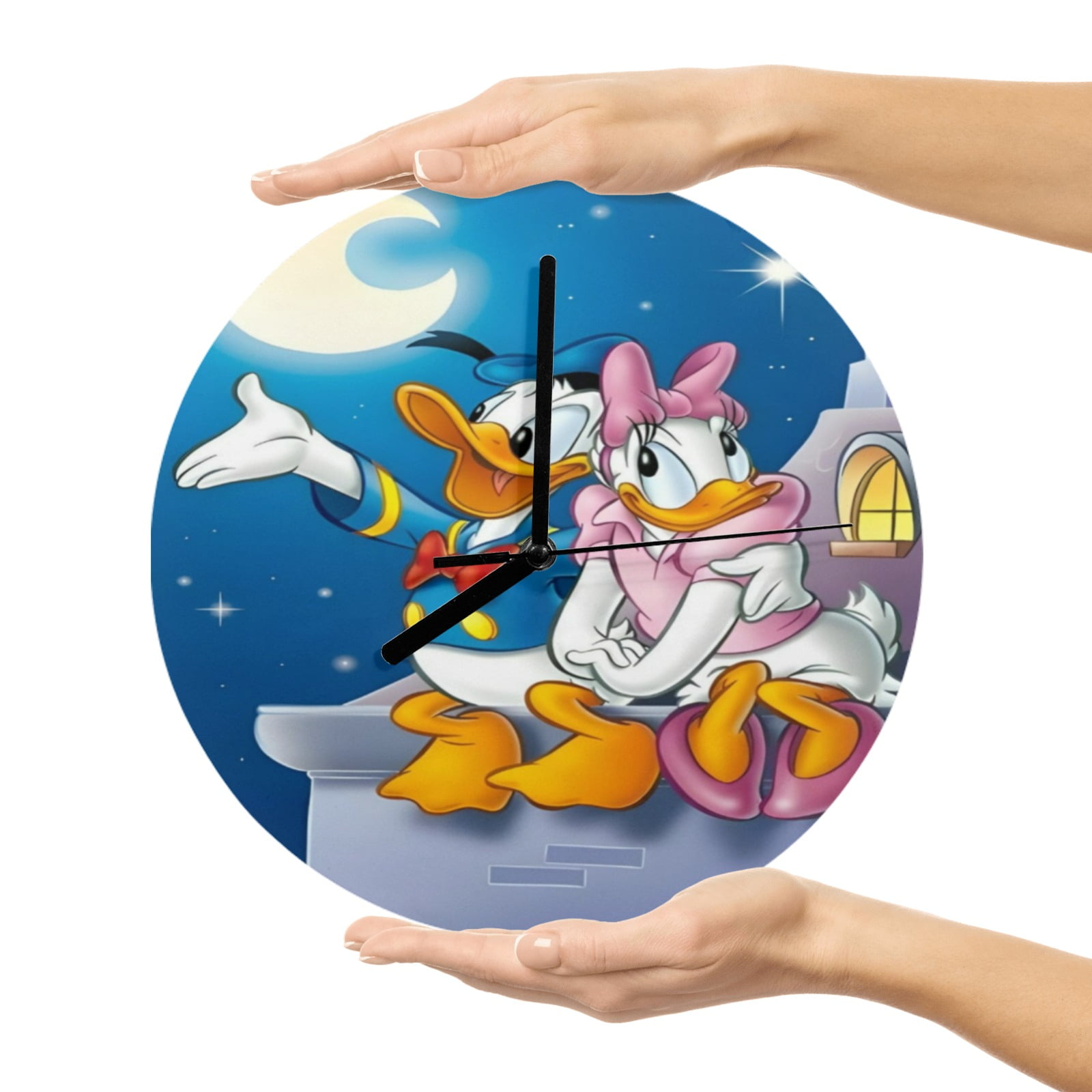 Donald Duck MDF Wall Clock（11.6"） - Walmart.com