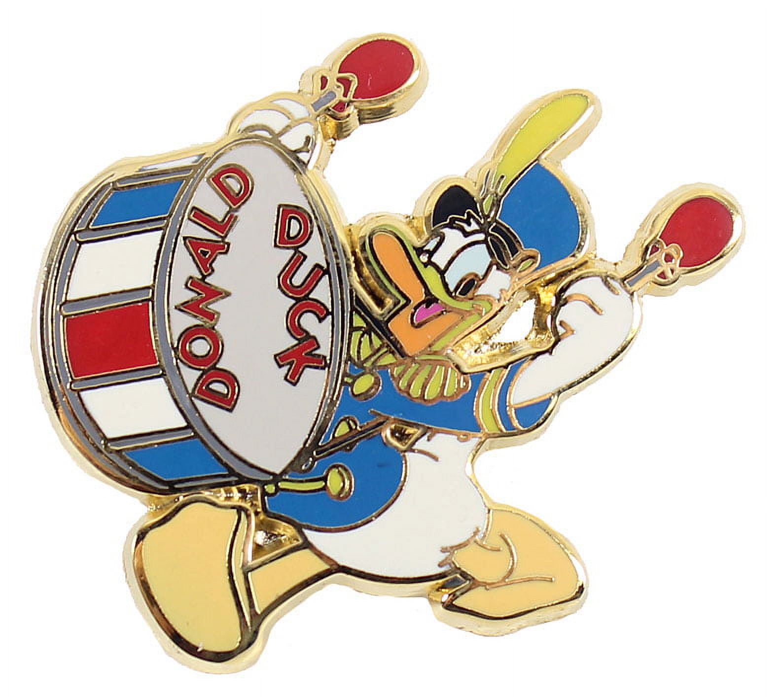 Donald Duck Marching Band Disney Pin - Walmart.com