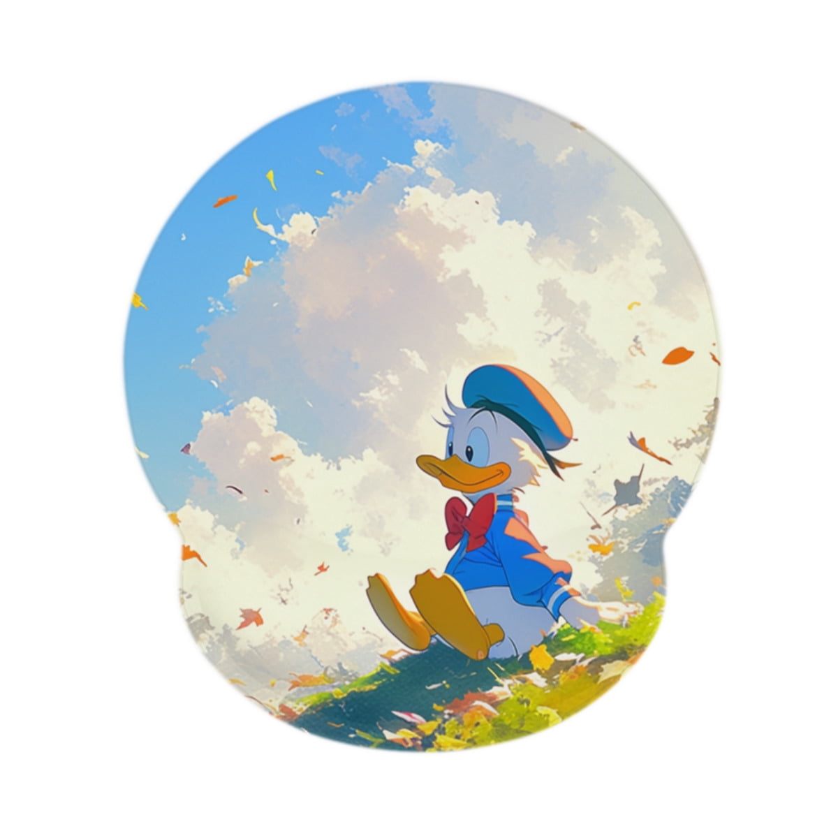 Donald Duck Mouse Pad Wrist Support Game Accessory Pad Cute Design ...