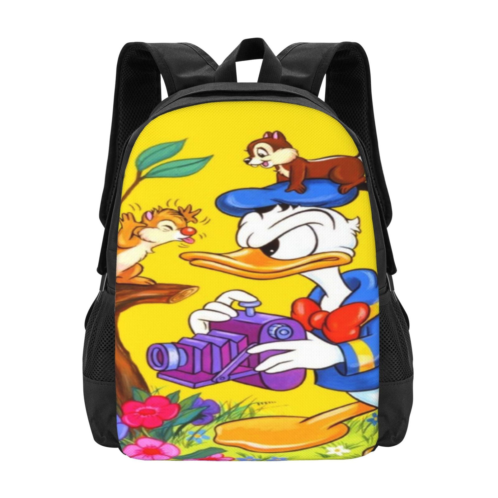 Donald Duck New Minimalist Large-Capacity Double-Shoulder Backpack ...