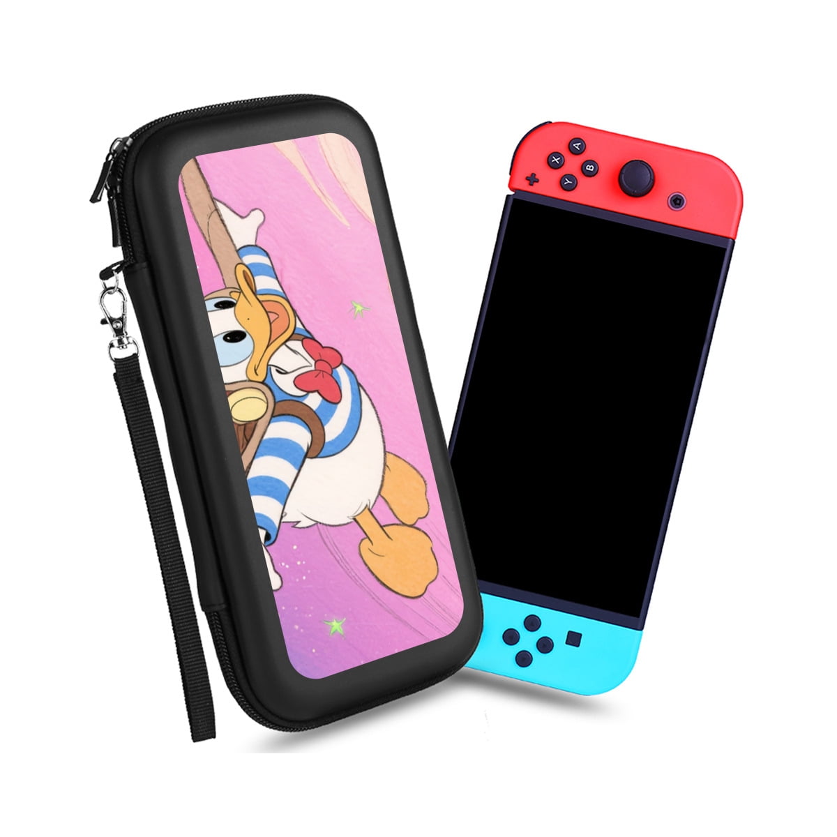Donald Duck Nintendo Switch Carrying Case Cute Travel Accessory Bag for ...