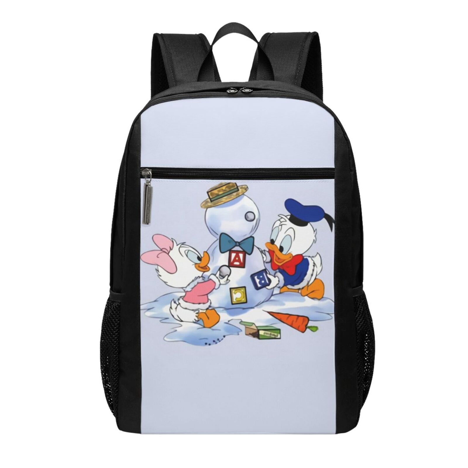 Donald Duck One Backpacks - Durable, Lightweight Bookbag With 1 Main ...