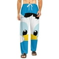 Donald Duck Pajama Pants for Men Women Funny All Over Print Adult ...