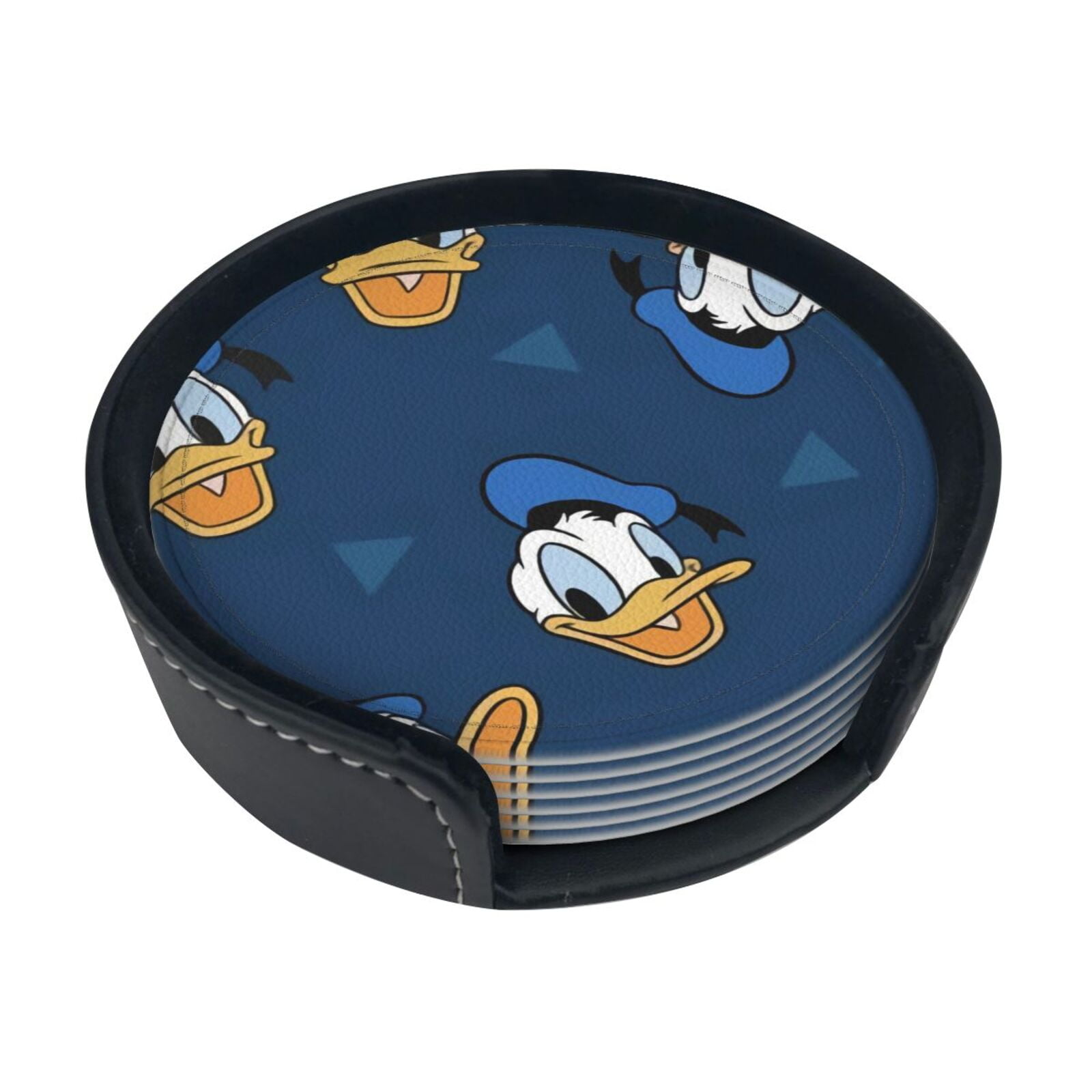 Donald Duck Personalized Custom Ceramics Coasters For Drink Absorbent ...