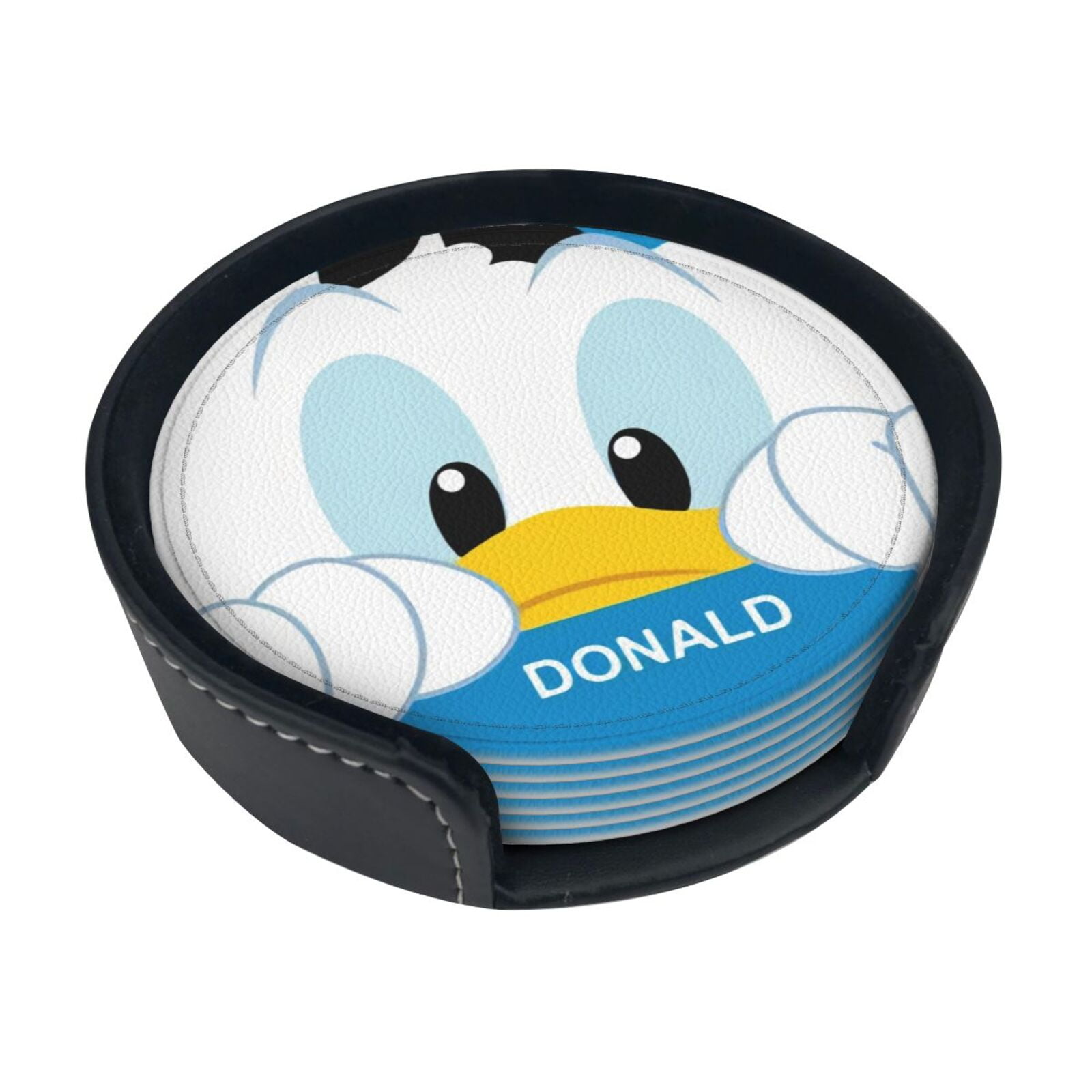 Donald Duck Personalized Custom Ceramics Coasters For Drink Absorbent ...