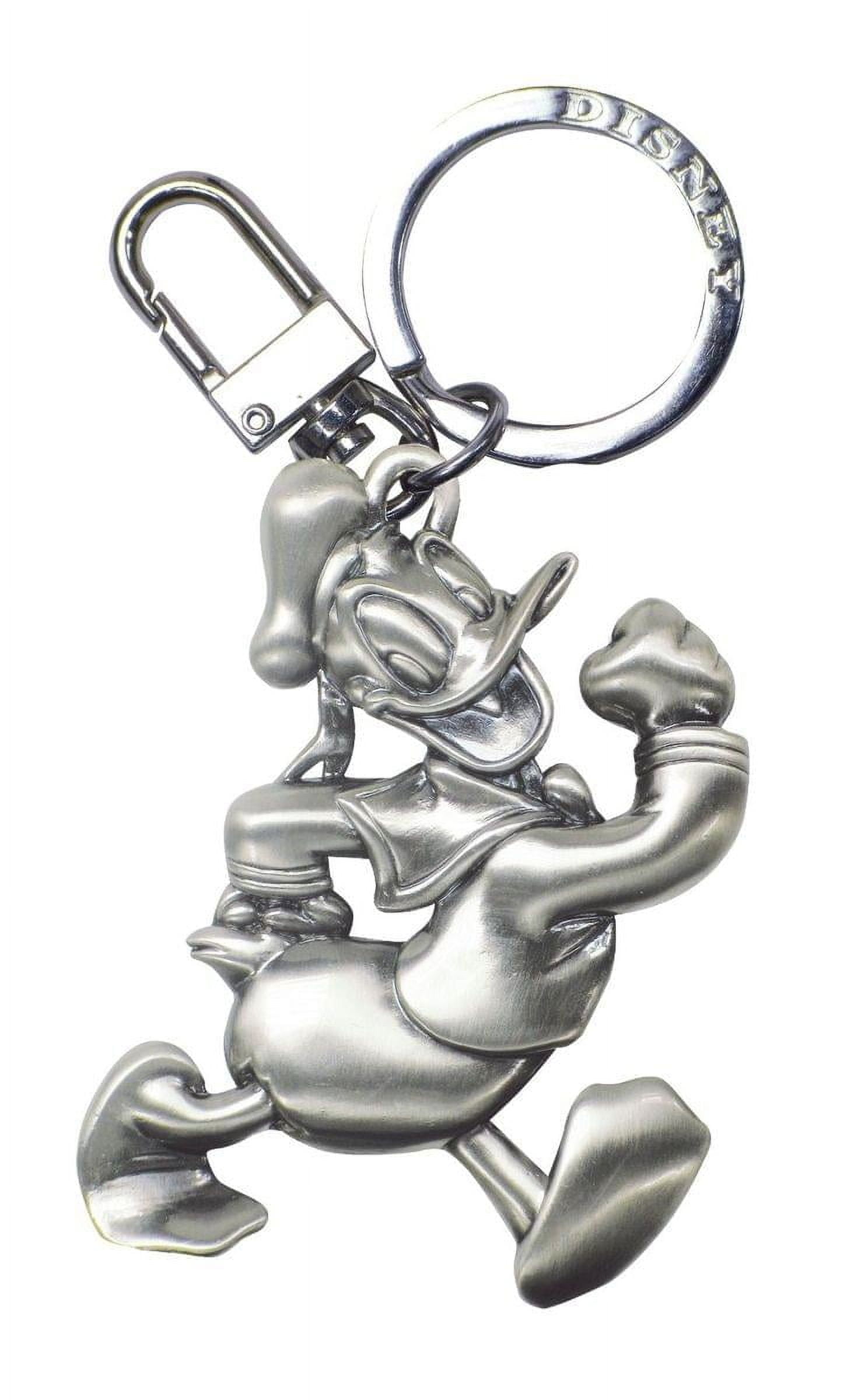 Disney Pewter Key Ring Donald Duck - Walmart.com