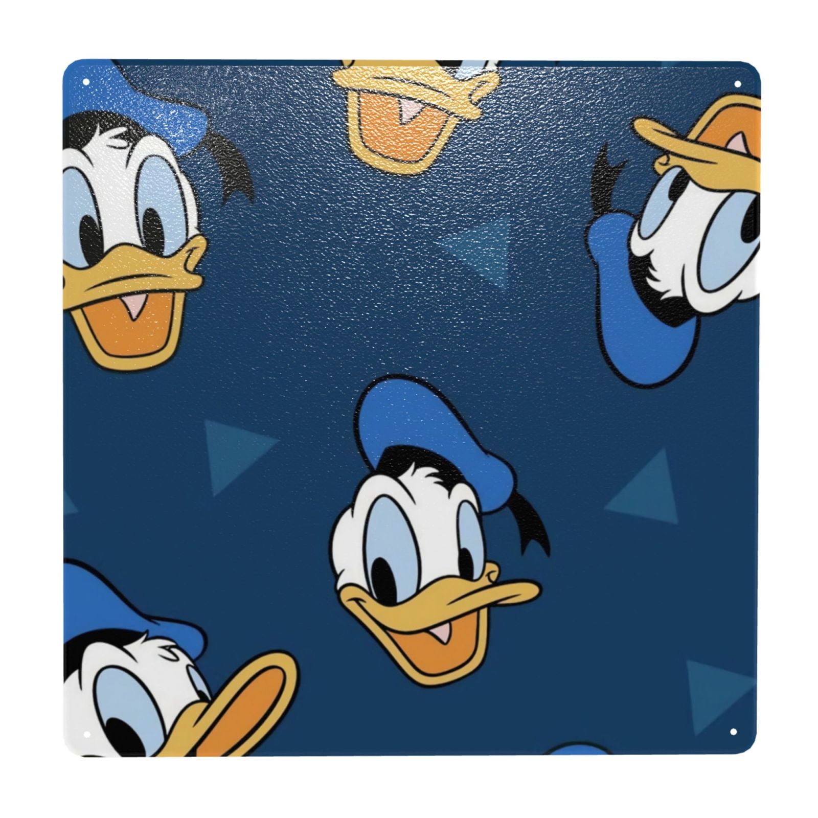 Donald Duck Pintura Impresa En Estaño, Decoración De Pared Para El Hogar (12x 12in) - Walmart.com