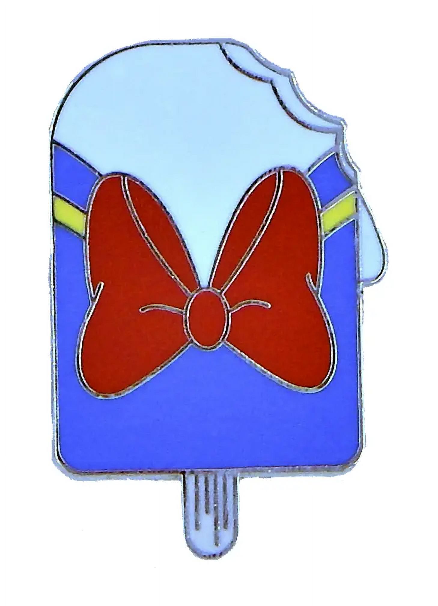 Donald Duck Popsicle Collection Food Individual Disney Park Trading Pin ...