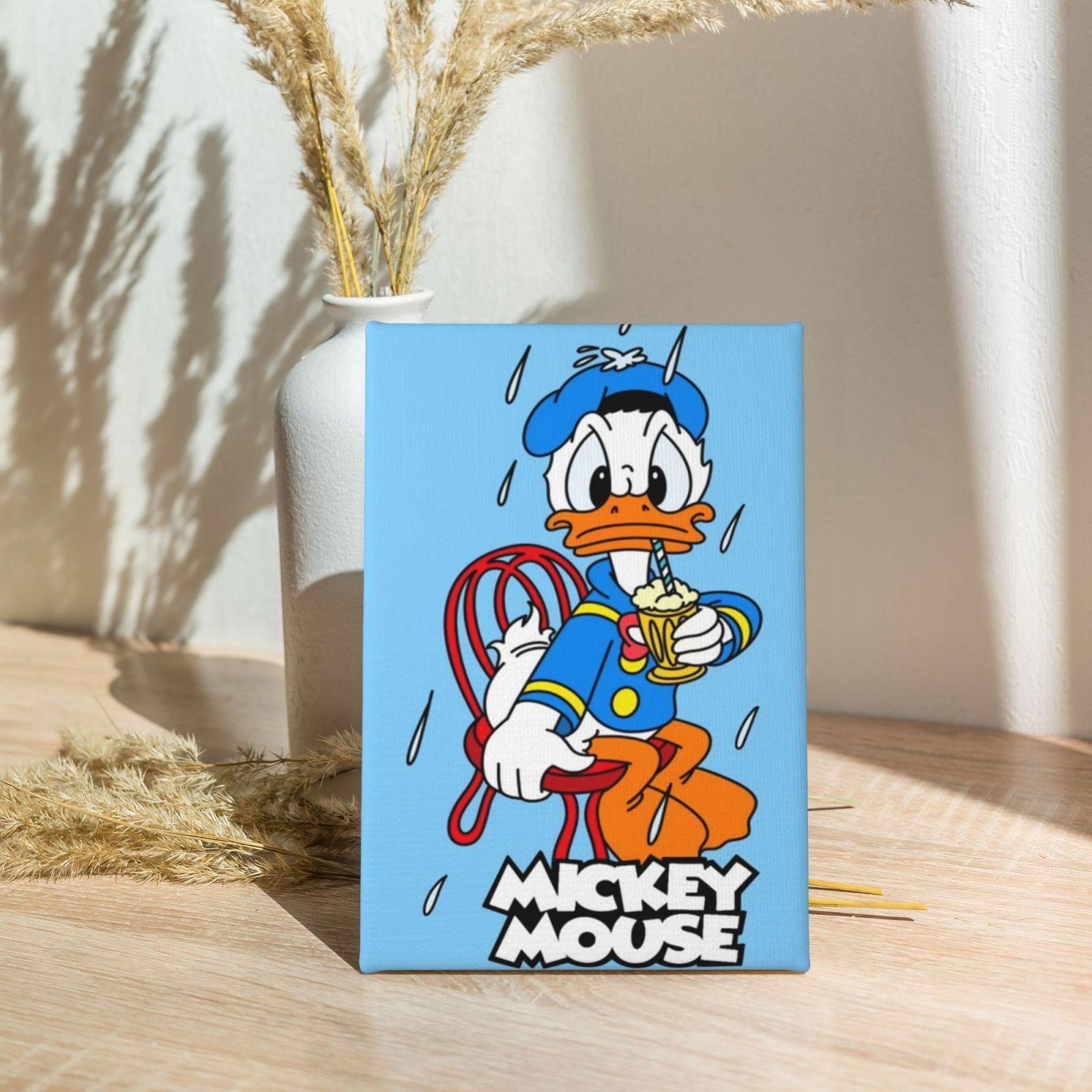 Donald Duck Poster Canvas Painting Living Room Home Decorative ...